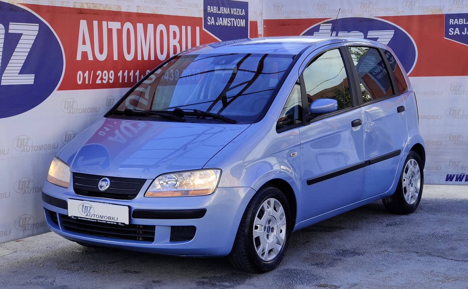 FIAT*IDEA*1.3 JTD*AUTOMATIC*REG.3/24*POVIŠEN*5 VRATA*KLIMA**3990 E ...