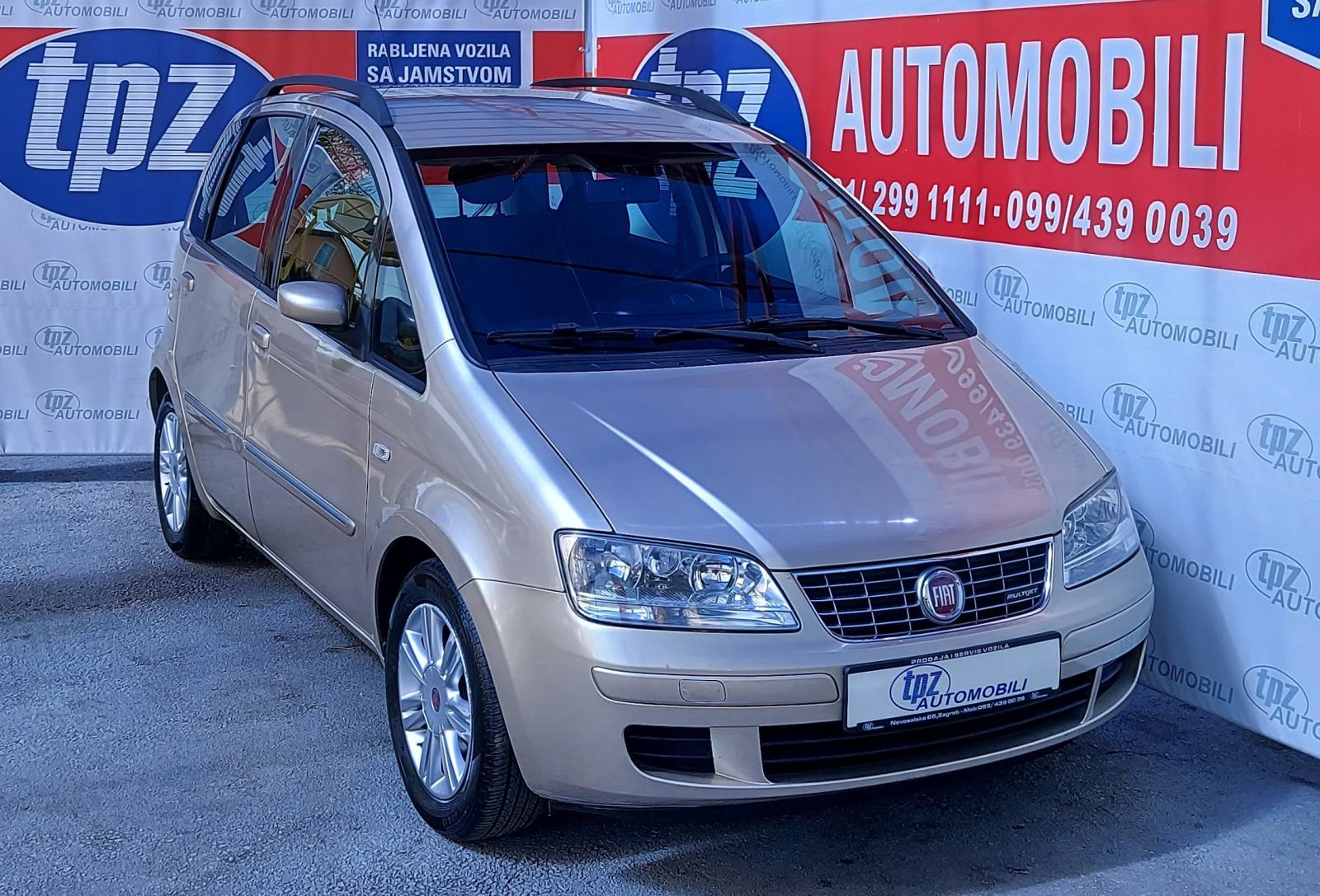 FIAT*IDEA*1.3 MJET-90KS*154TKM*POVIŠEN*5 VRATA*ALU*4490E, 2008 god.