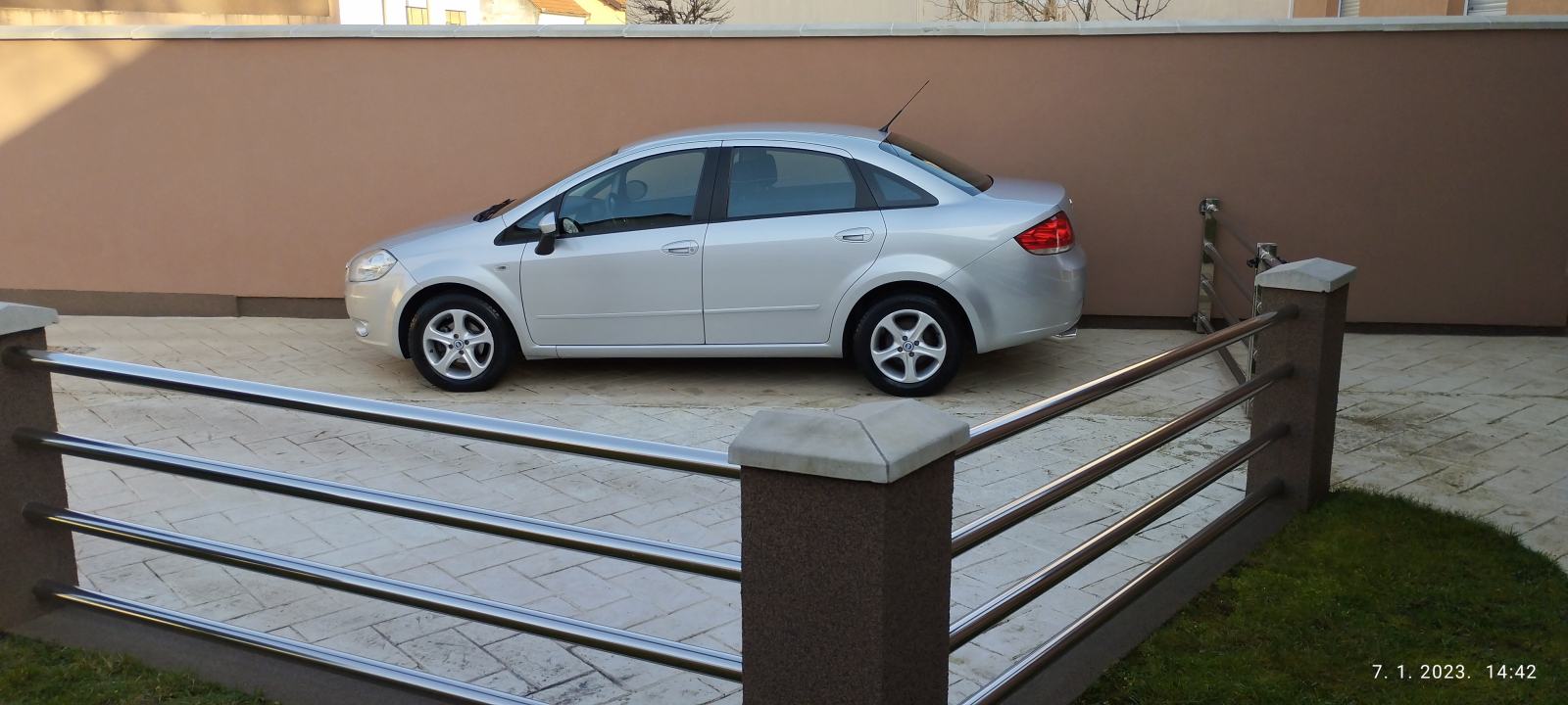 Fiat Linea 1,3 JTD reg.1 g., napravljen mali servis, lanac, spojka ...