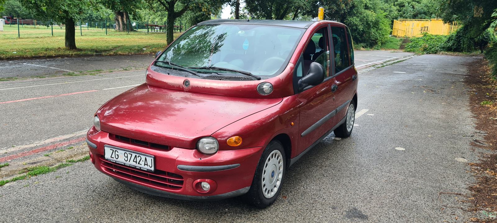 Fiat Multipla 1,9 JTD SX 115, 2002 god.