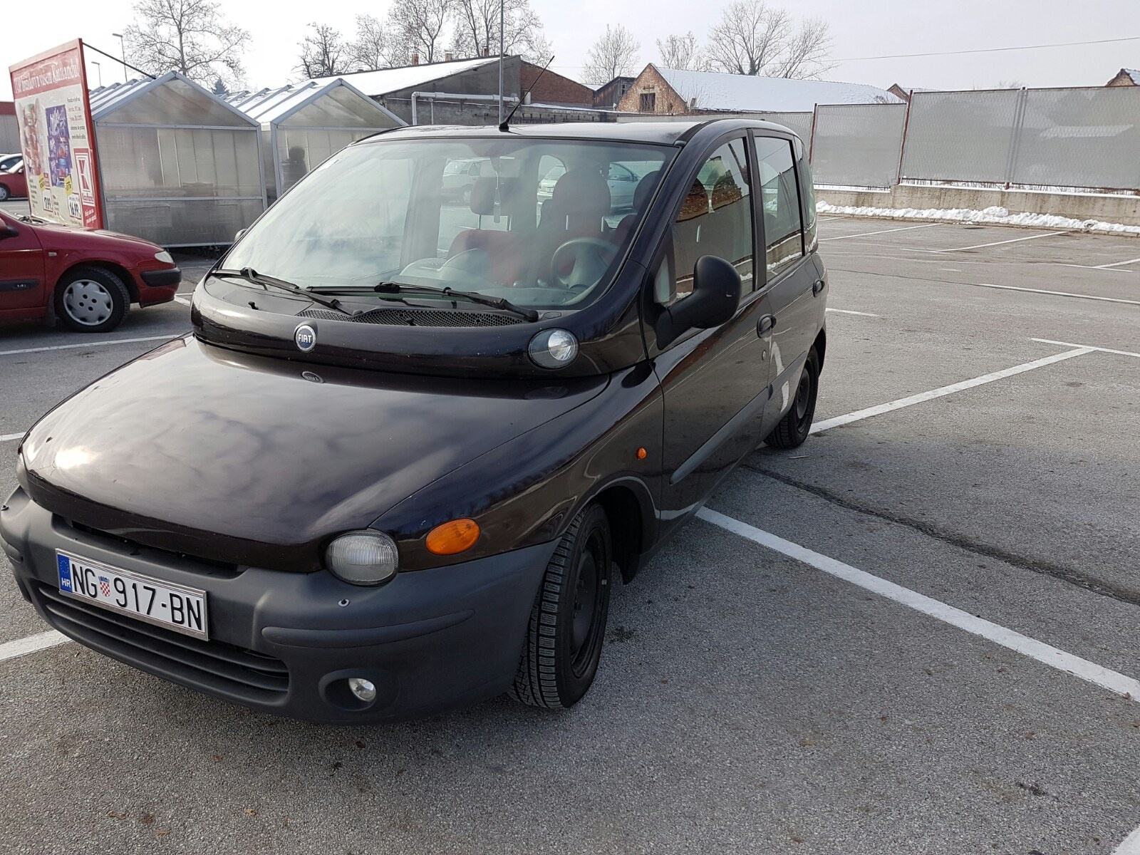 Fiat Multipla 1,9 JTD SX 115, 2002 god.