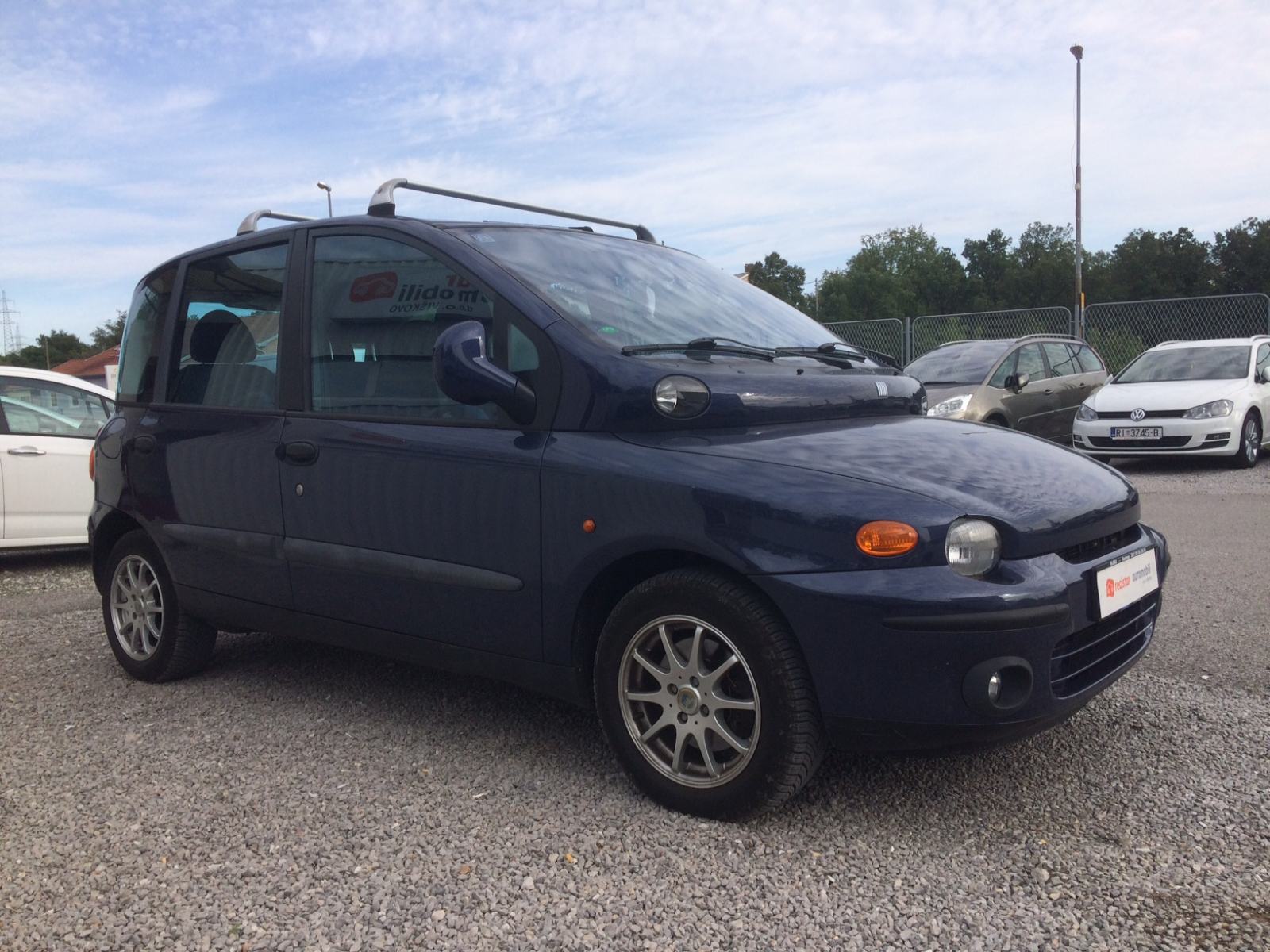 Fiat Multipla 100 16V SX/P L I N /K L I M A/, 1999 god.