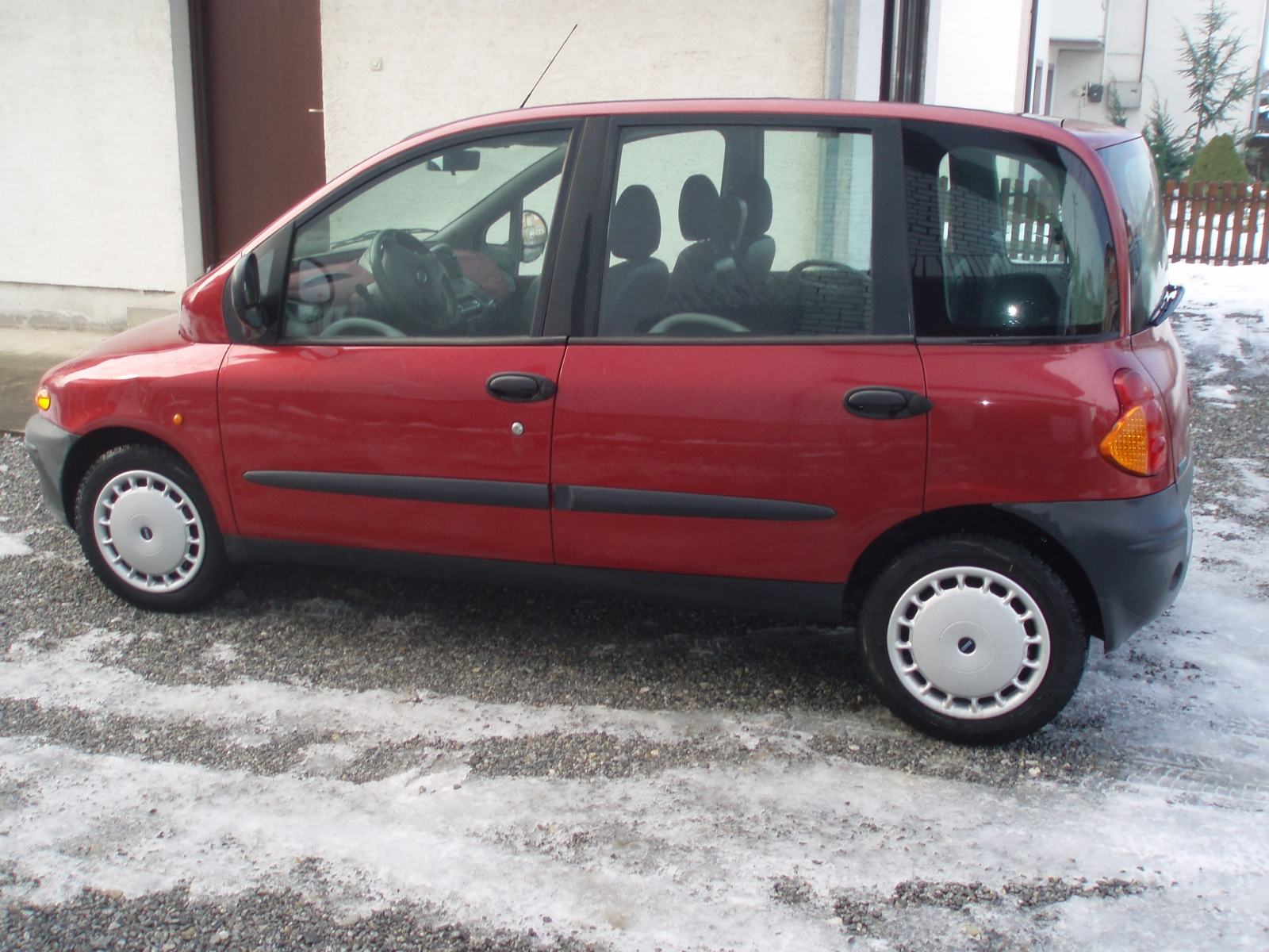 Fiat Multipla 100 16V SX, 2002 god.