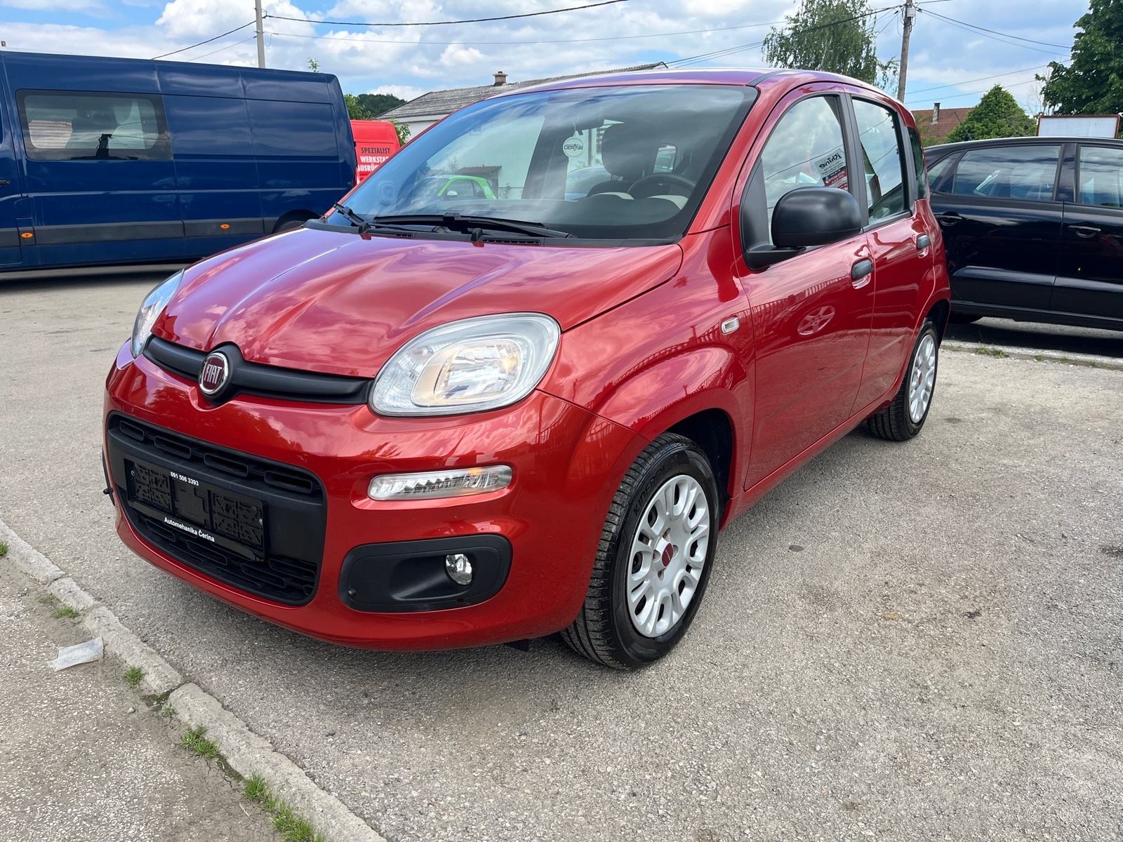 Fiat Panda 1,2 EASY/KLIMA/103TKM!, 2016 god.