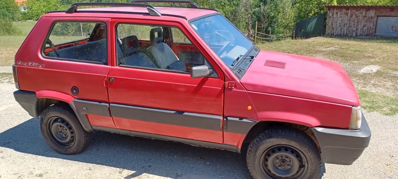 Fiat Panda 4x4, 1994 god.