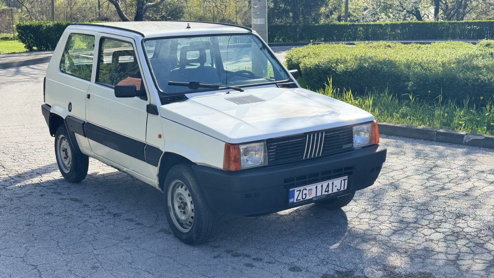 Fiat Panda 4x4 1.1 FIRE motor, 1997 god.
