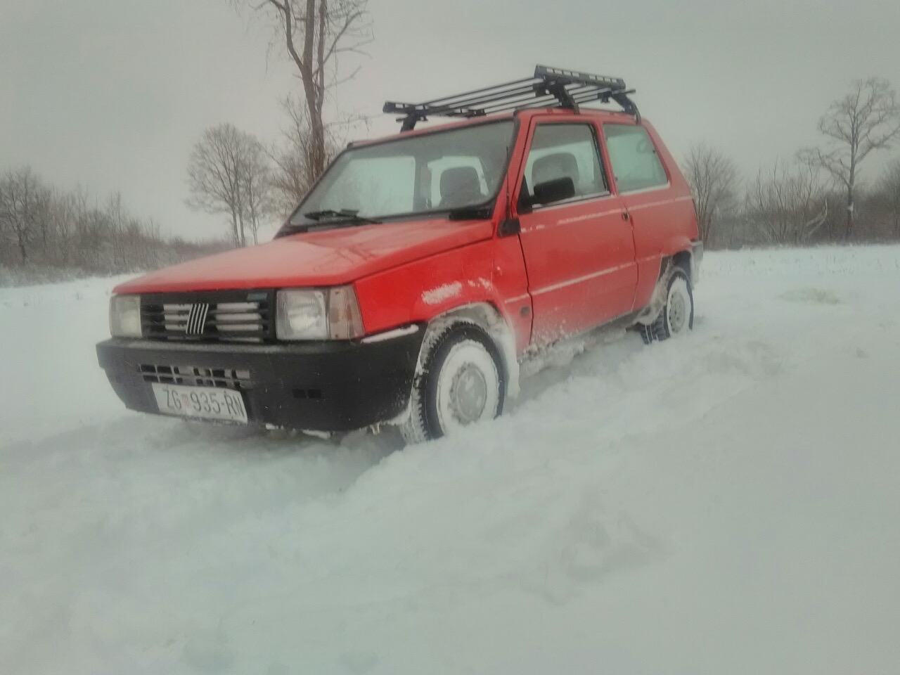 Fiat Panda 750 fire, 1992 god.