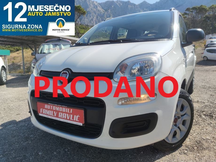 Fiat Panda Twin Turbo Benzin+CNG(metan-prirodni plin)*145tkm*Klima ...