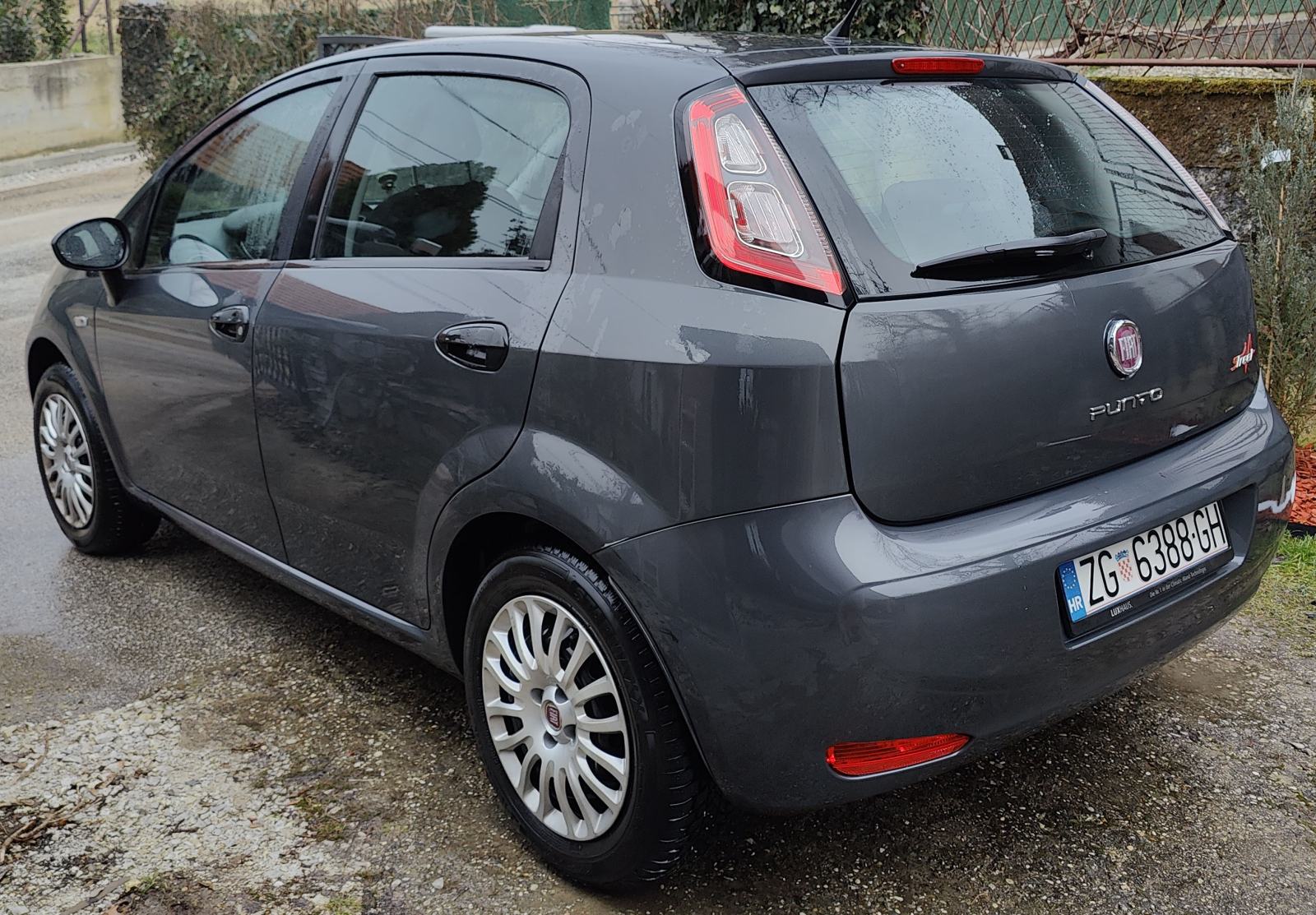Fiat Punto 1 2 8v