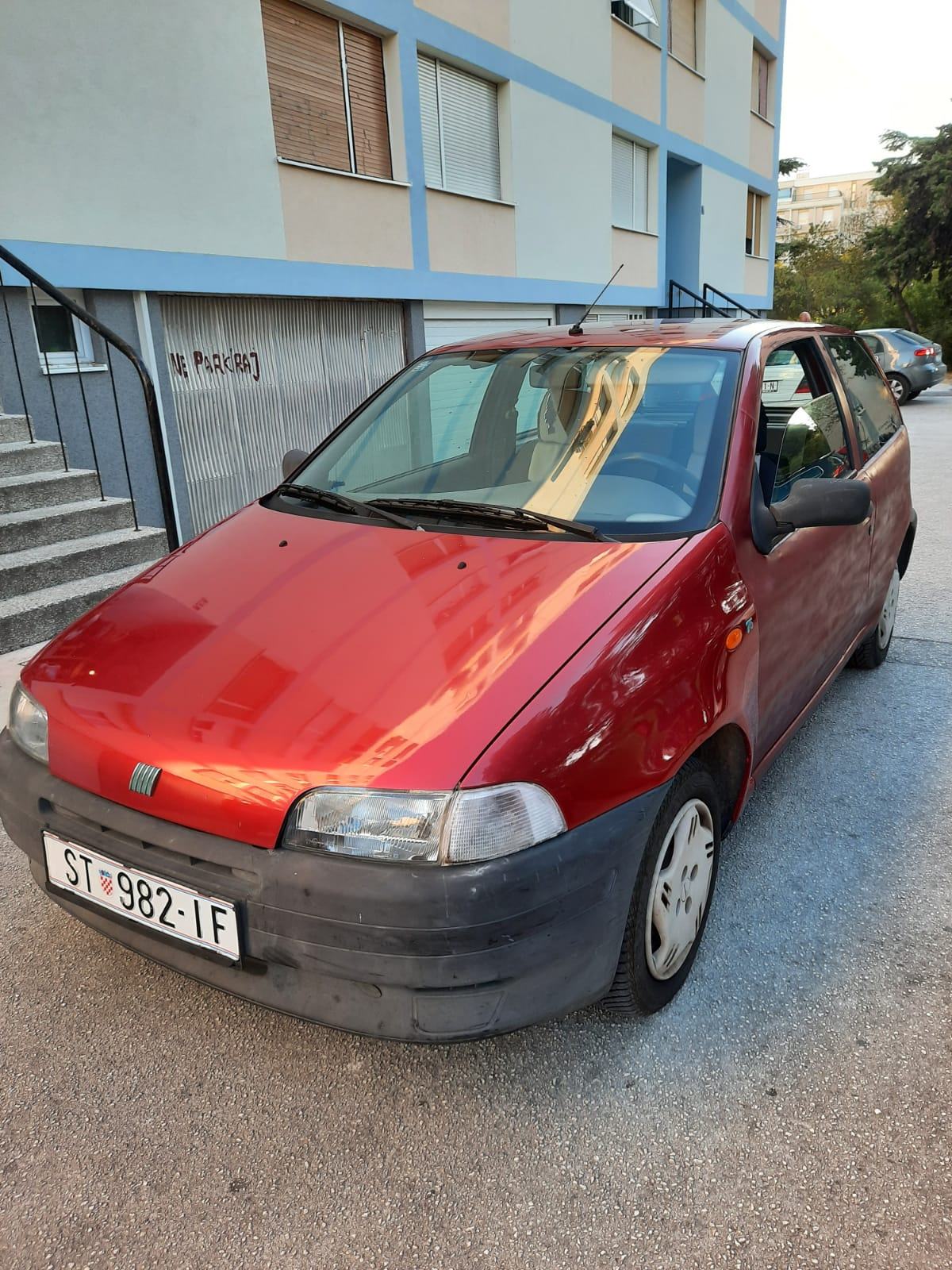 Fiat Punto 75 SX, 1994 god.