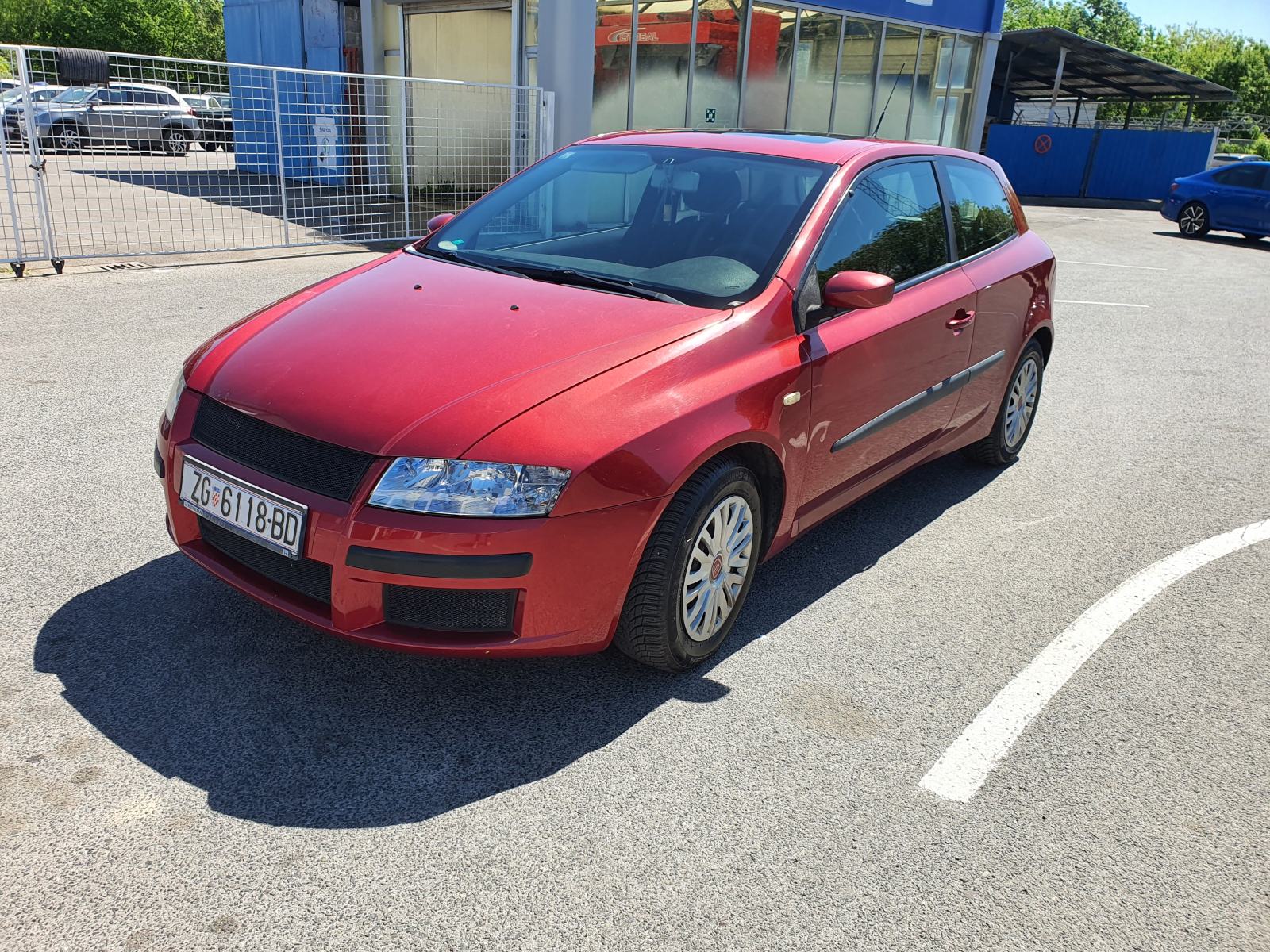 Fiat Stilo 1,8 16V Dynamic +Plin, Panorama, reg god dana, 2002 god.