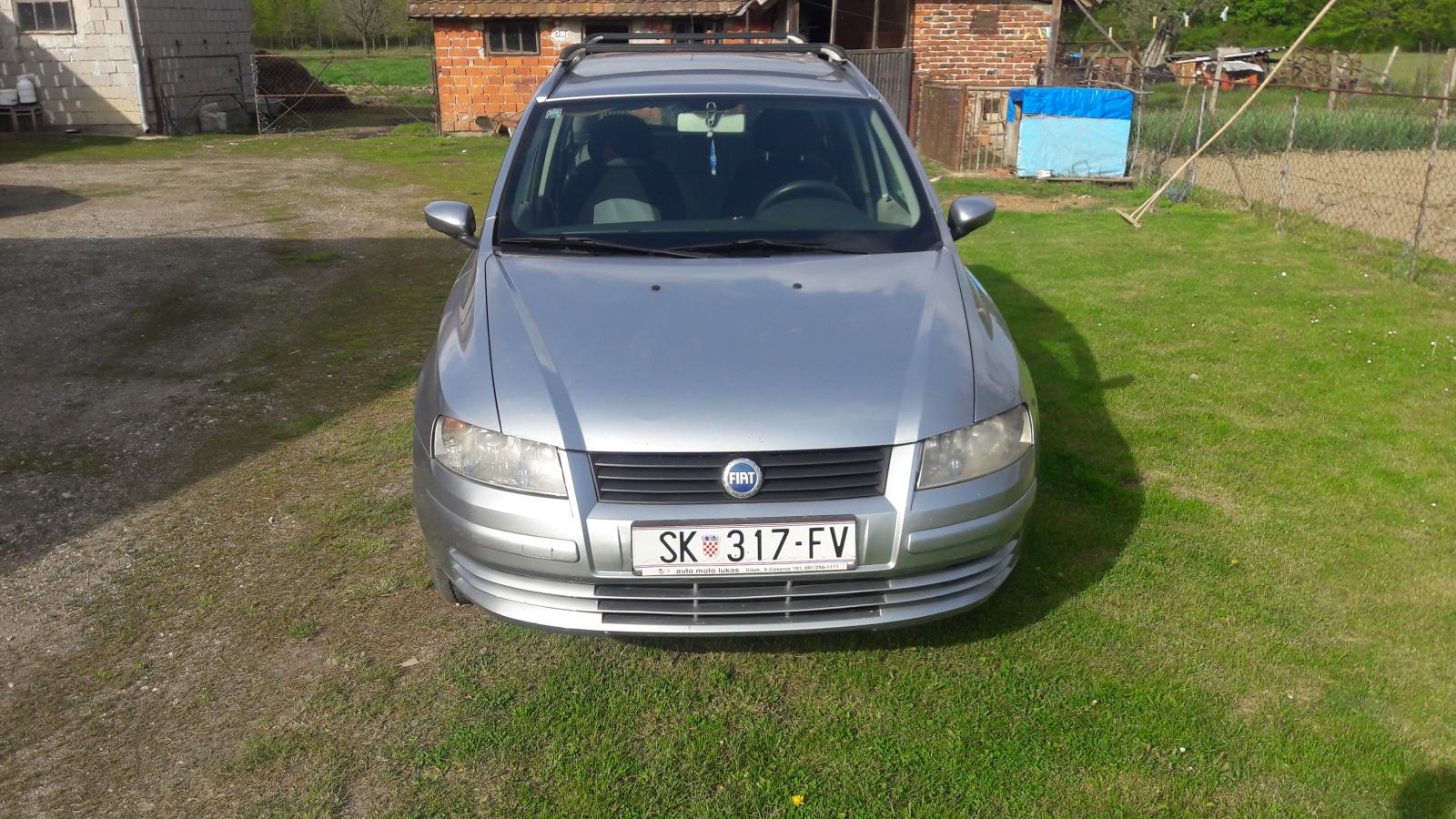 Fiat Stilo SW 1,9 JTD REG. 12/2019, 2005 god.