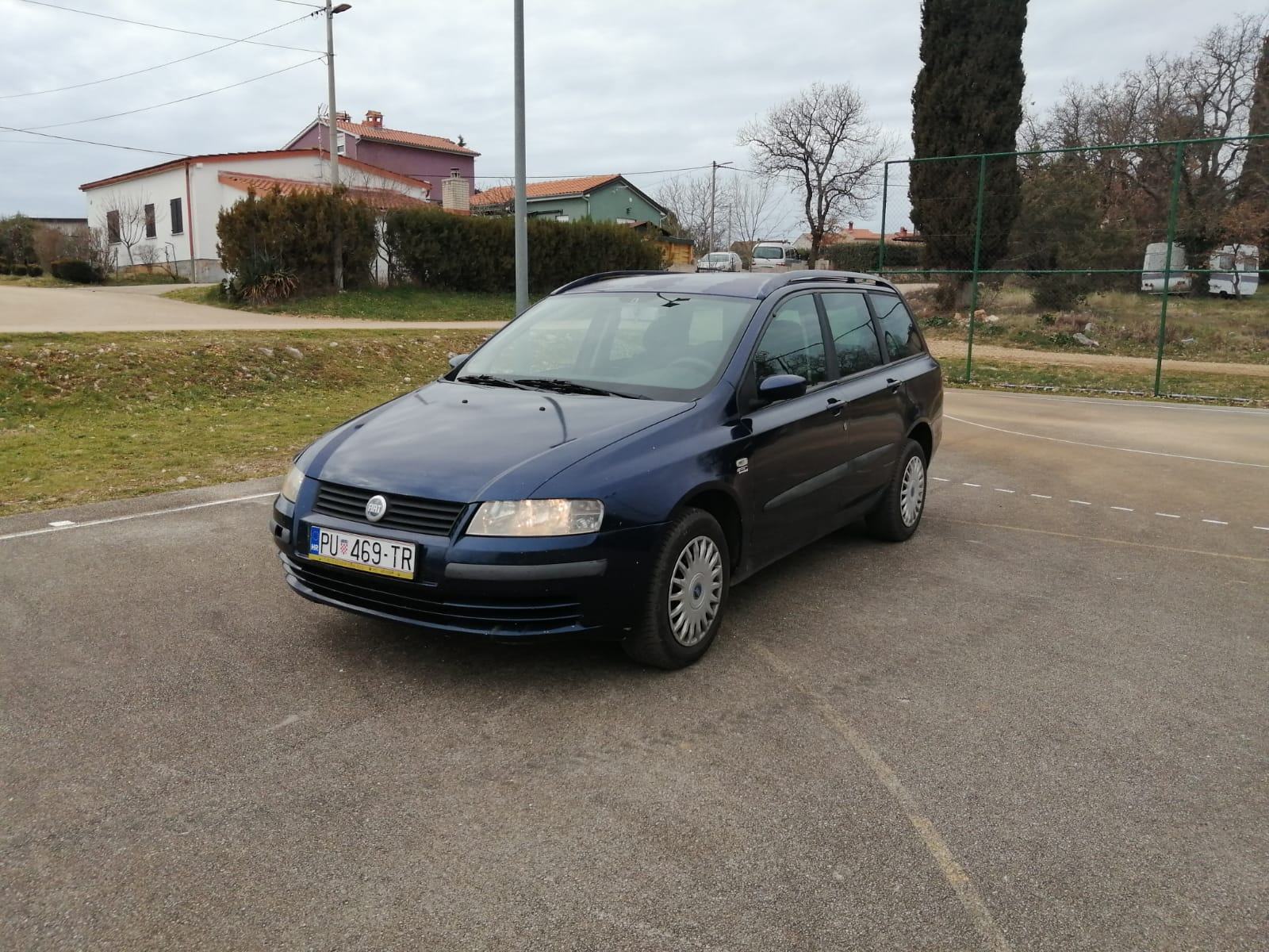 Fiat Stilo SW 1,9 JTD, 2003 god.