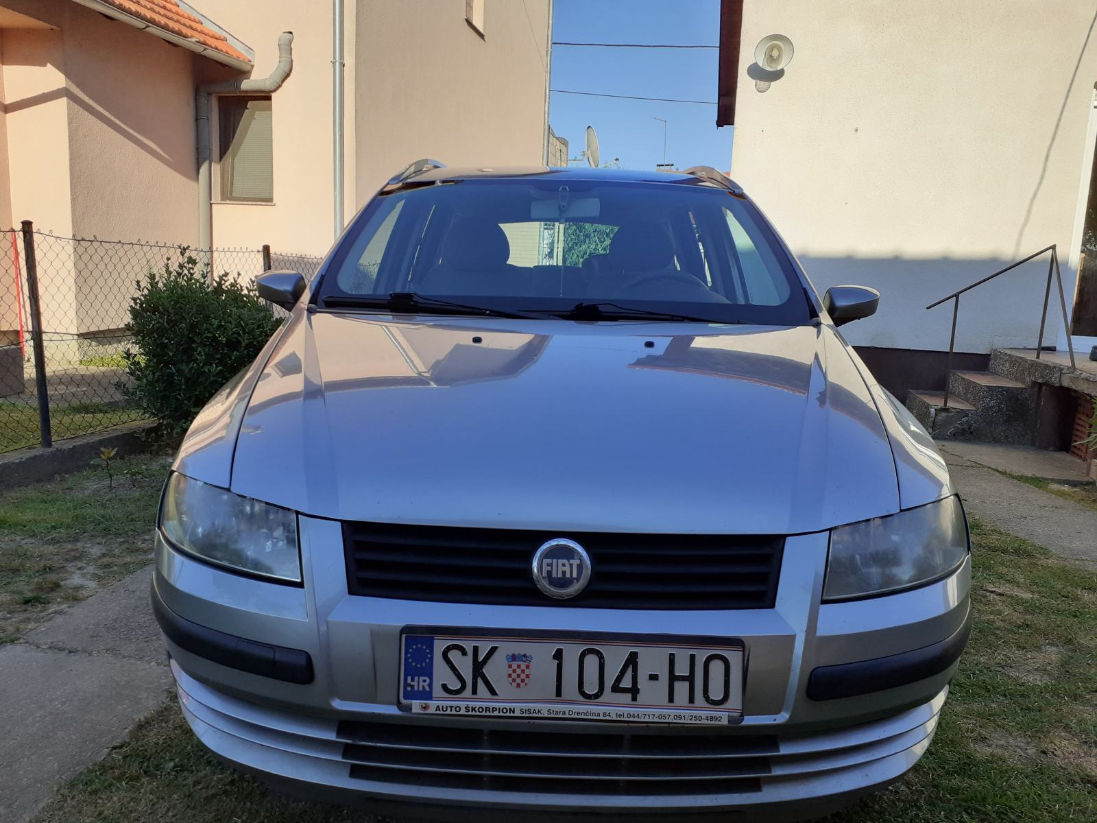 Fiat Stilo SW 1,9 JTD, 2003 god.