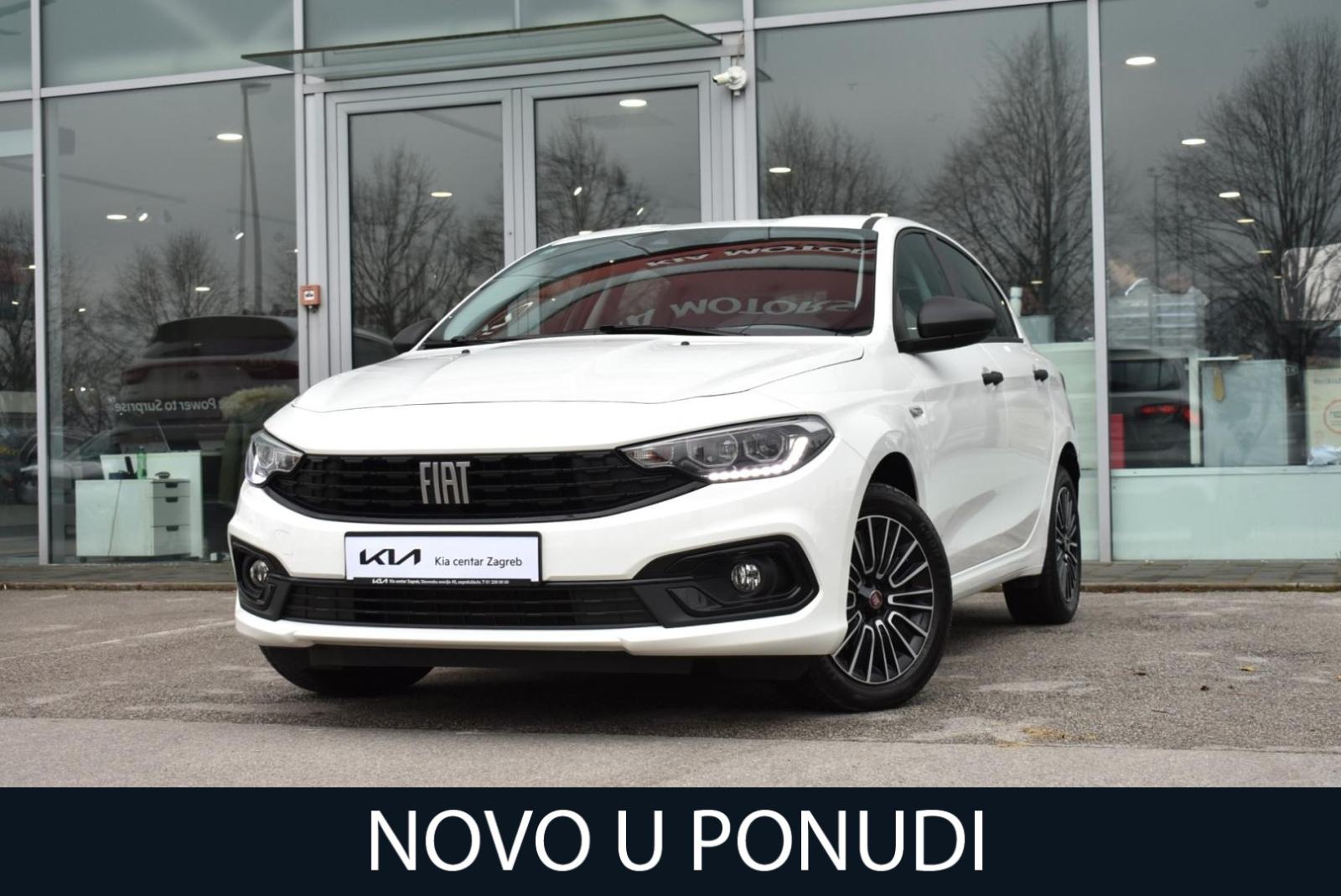 Fiat Tipo 1.5 HYBRID,TEMPOMAT, AUTOMATIK, TVORNIČKO JAMSTVO, 2023 god.