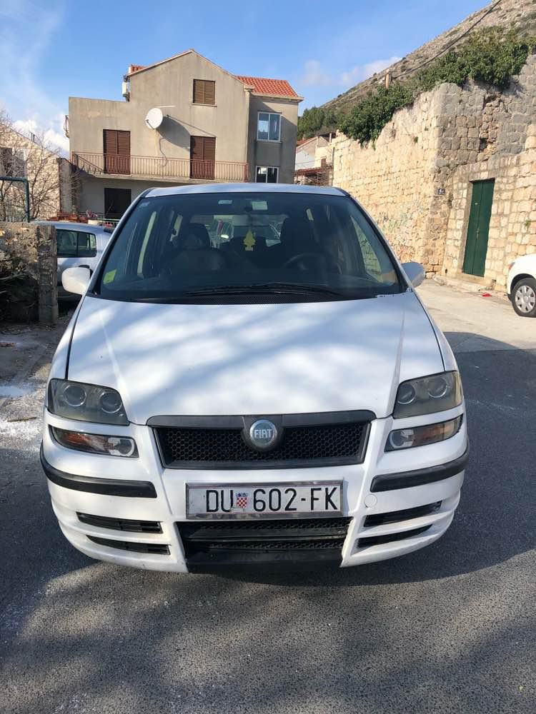 Fiat Ulysse 2,0 16V JTD HITNO I POVOLJNO, 2005 god.