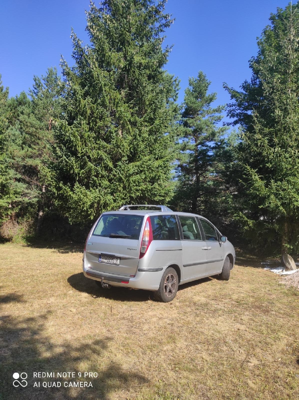 Fiat Ulysse 2,0 16V JTD, 2003 god.