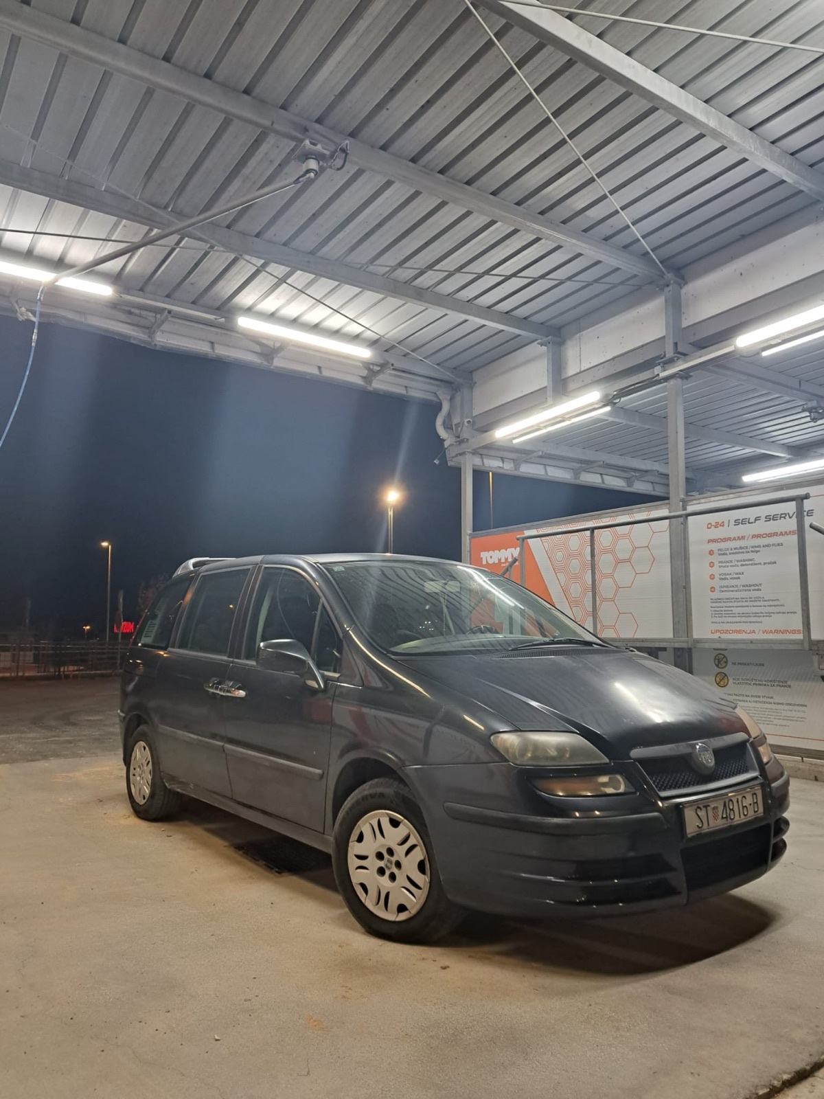 Fiat Ulysse 2,0 16V JTD, 2004 god.