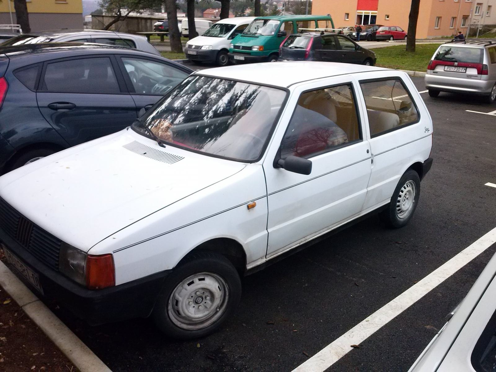 Fiat Uno 45 -STING, 1988 god.