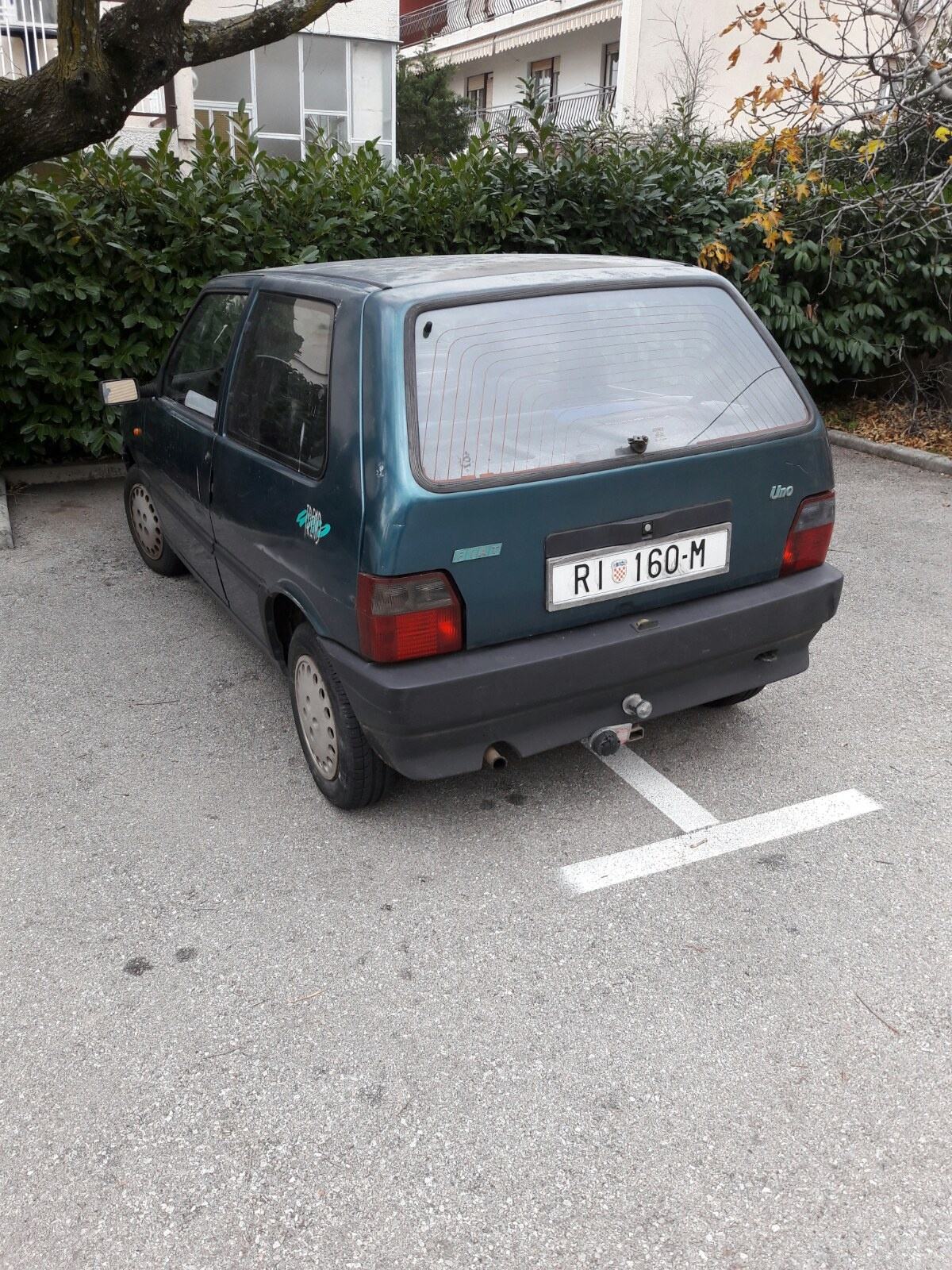 Fiat Uno 900, 1991 god.