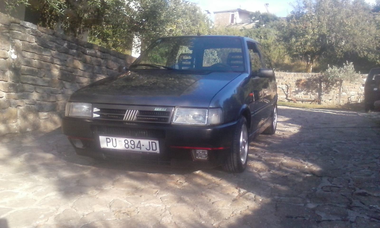 Fiat uno turbo racing 1.4, 1993 god.