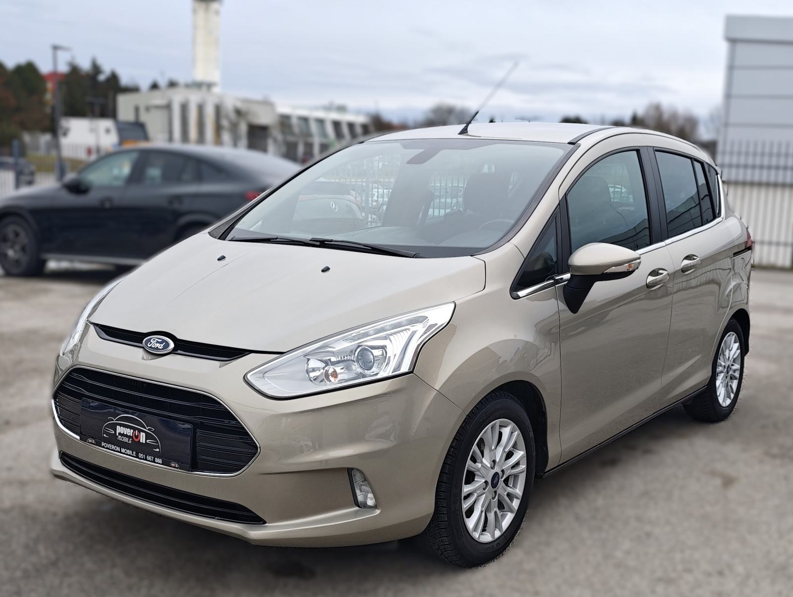 Ford B-Max 1.0 EcoBoost 74 kW SLO TEMP KLIMA PDC, 2013 god.