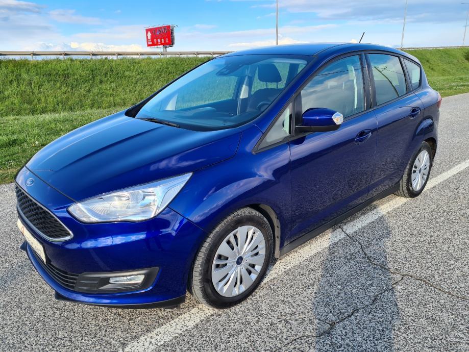 Ford C-Max 1,5 TDCi,2016 god,2.Ruka,195000 km,Servisna,Reg 11/2023 ...