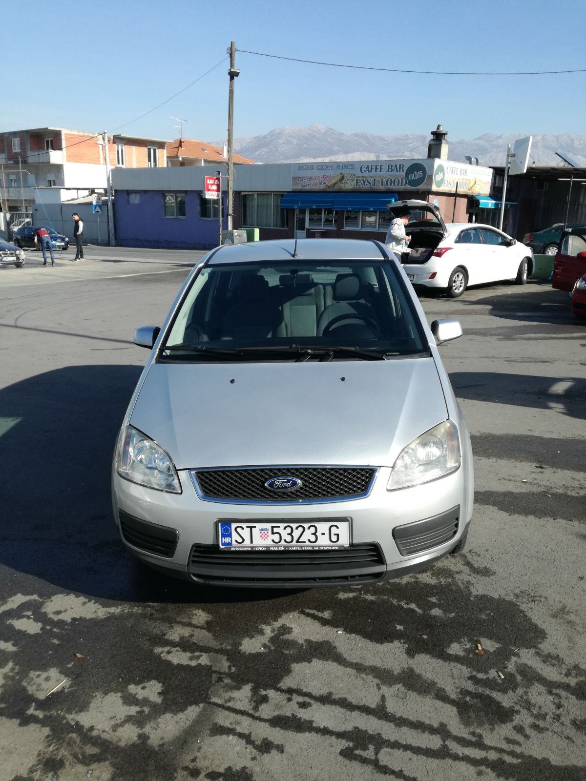 Ford C-Max TDI, 2005 god.