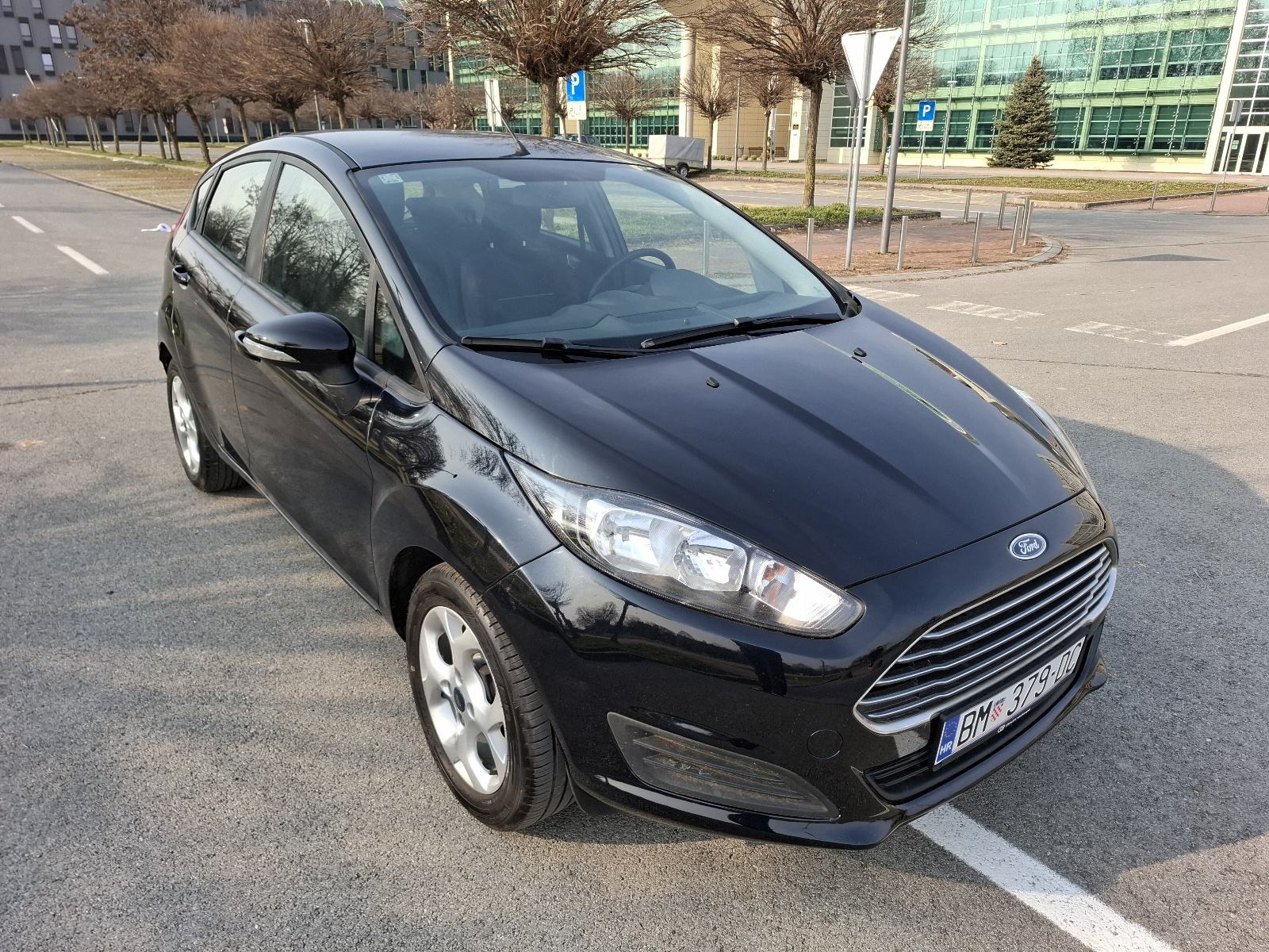 Ford Fiesta 1,25. Benzin , 5 vrata, 2016 god.