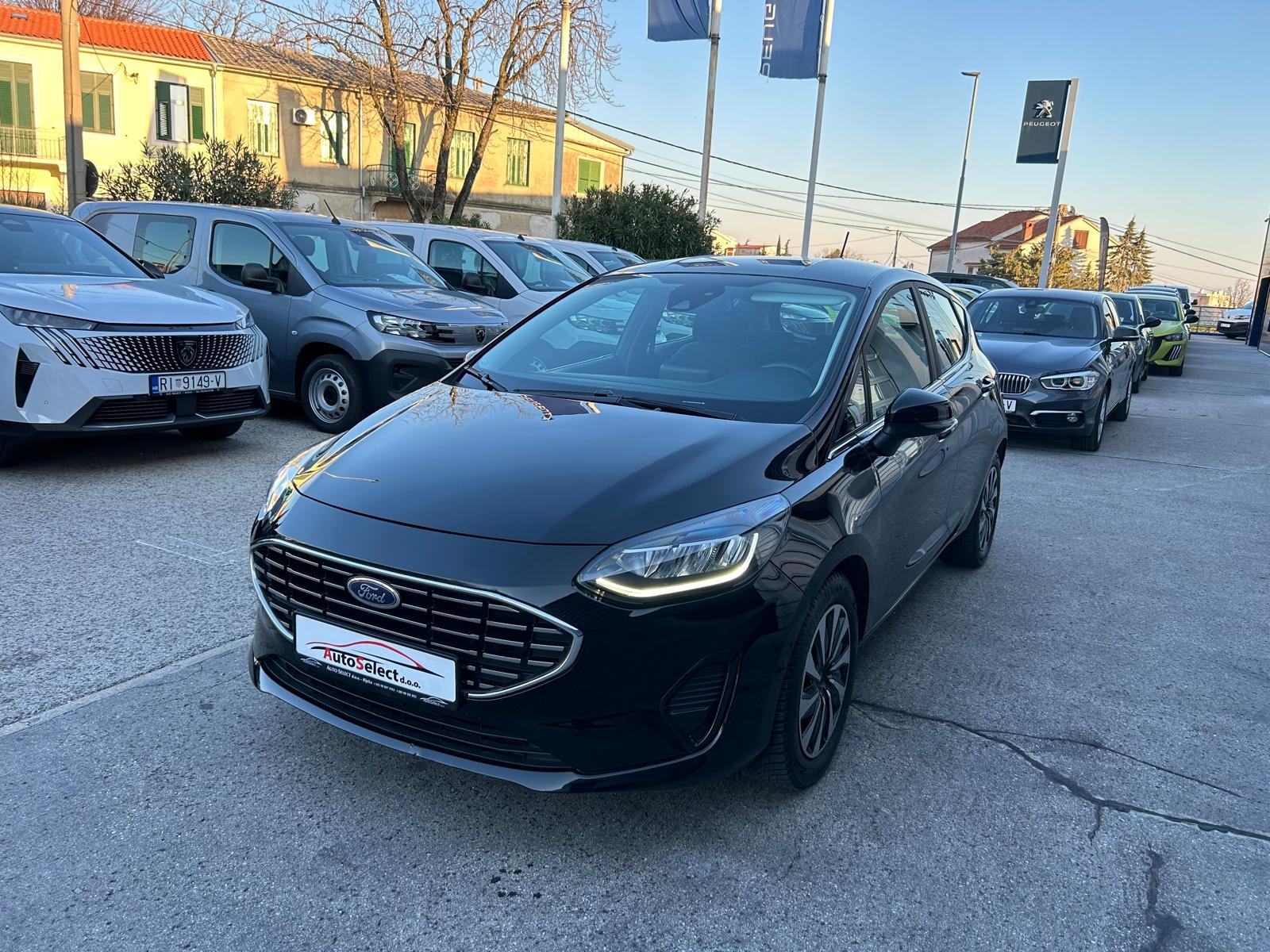 Ford Fiesta 1,0 Hybrid - 2022 - 123 KS - 90.000km - SERVIS-REG.1.GOD ...