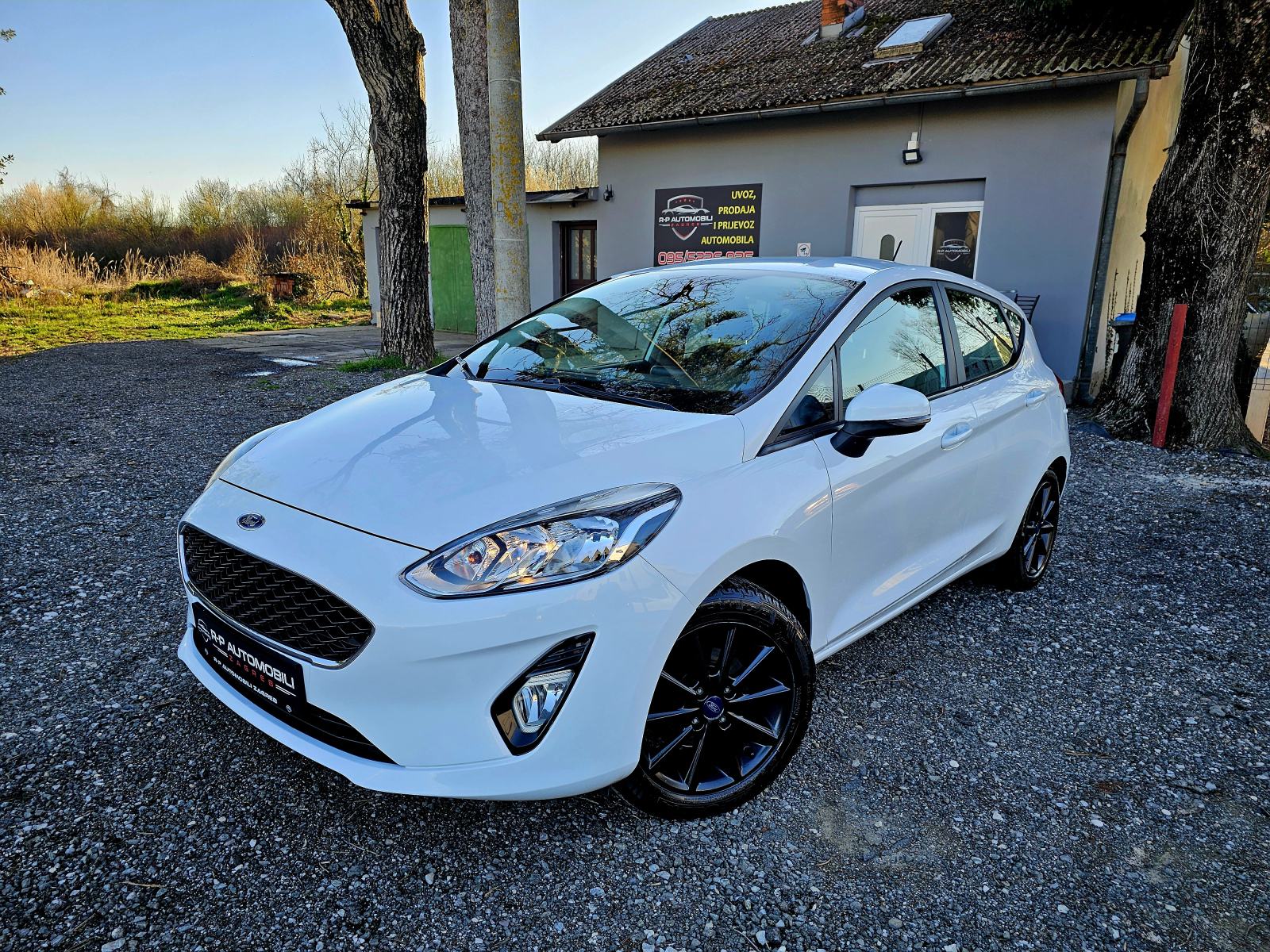 *FORD*FIESTA*1.1*BENZIN*TITANIUM*ALU*NAVI*KLIMA*TOP*STANJE*ODLIČAN*ZG ...