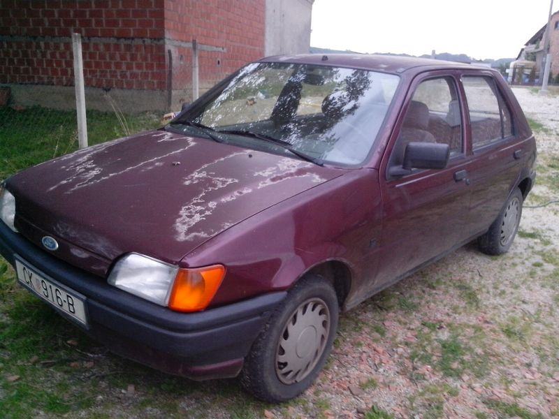 Ford Fiesta 1.1 CL, 1991 god.