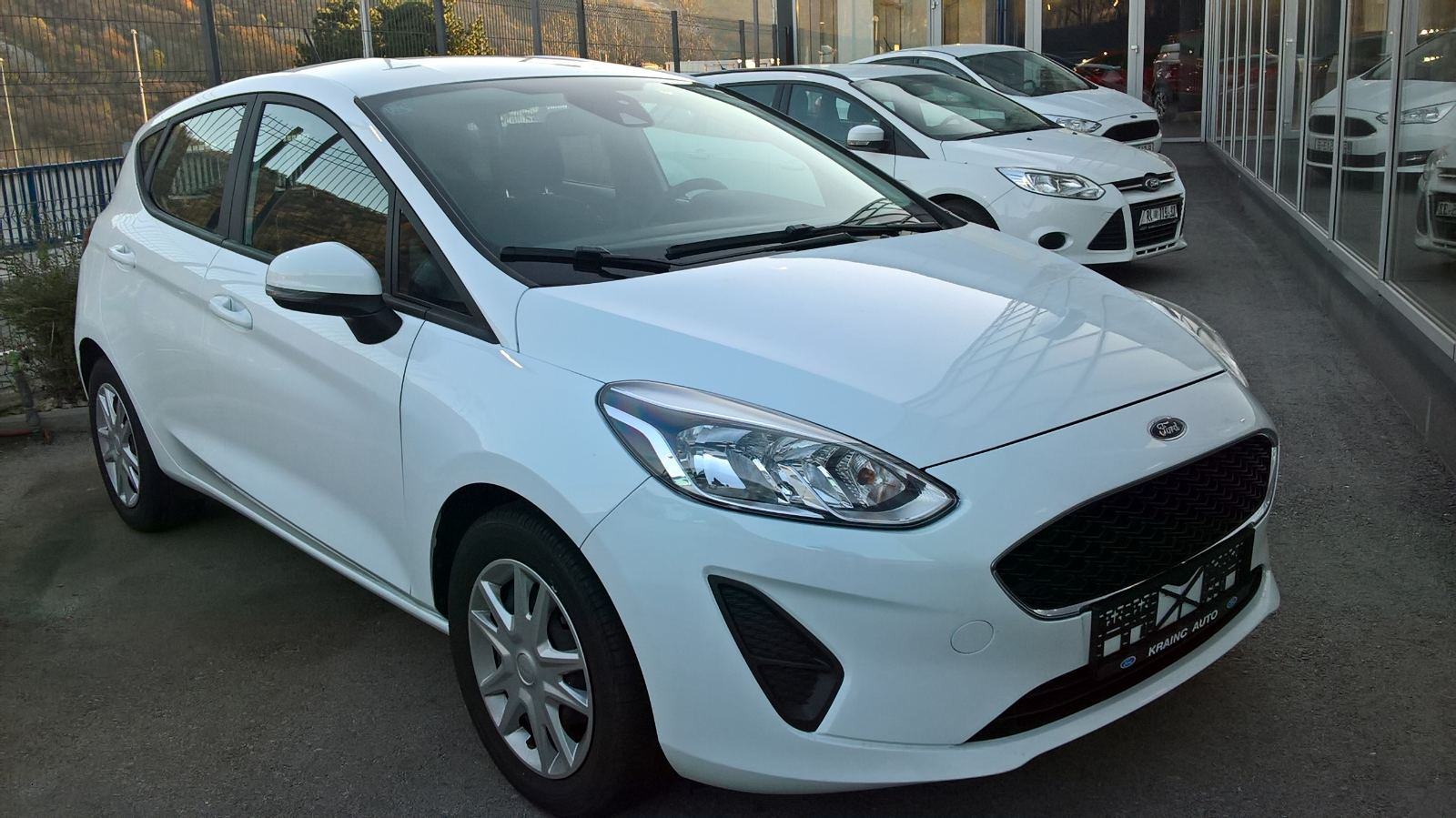 Ford Fiesta 1,1l, 2018 god.