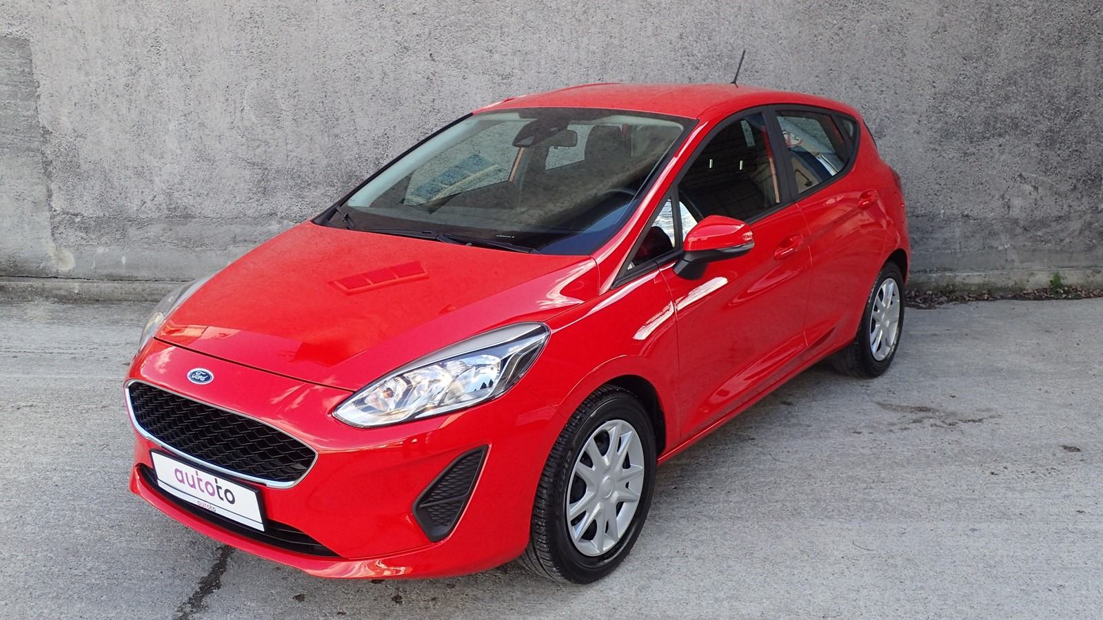 Ford Fiesta 1.1i, 81.990,00 kn, 2018 god.