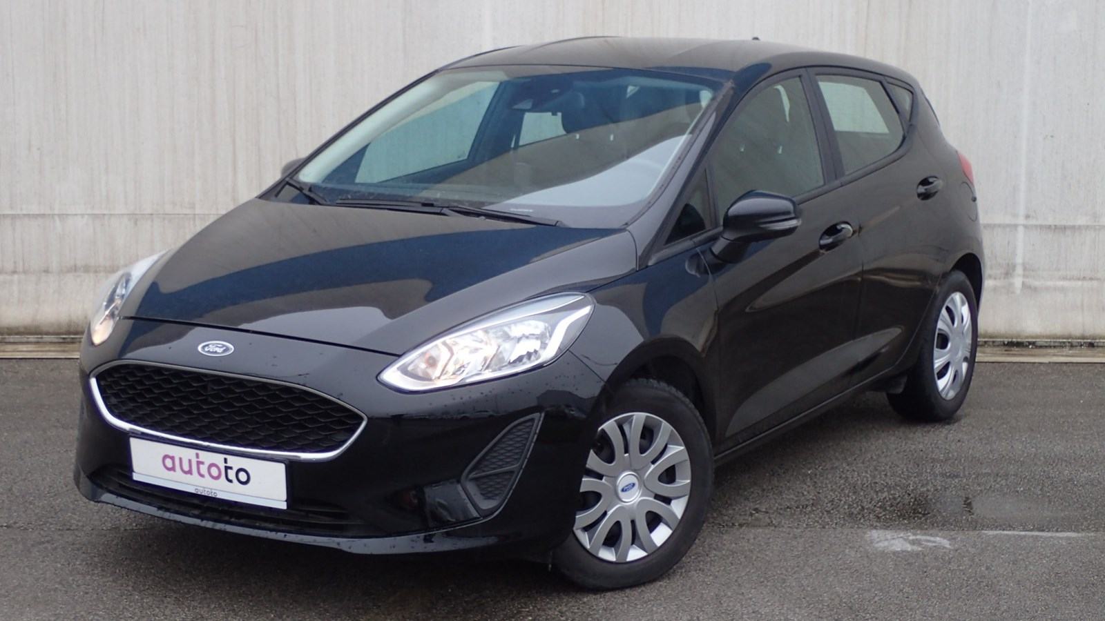 Ford Fiesta 1.1i, 9.500,01 €, 2019 god.