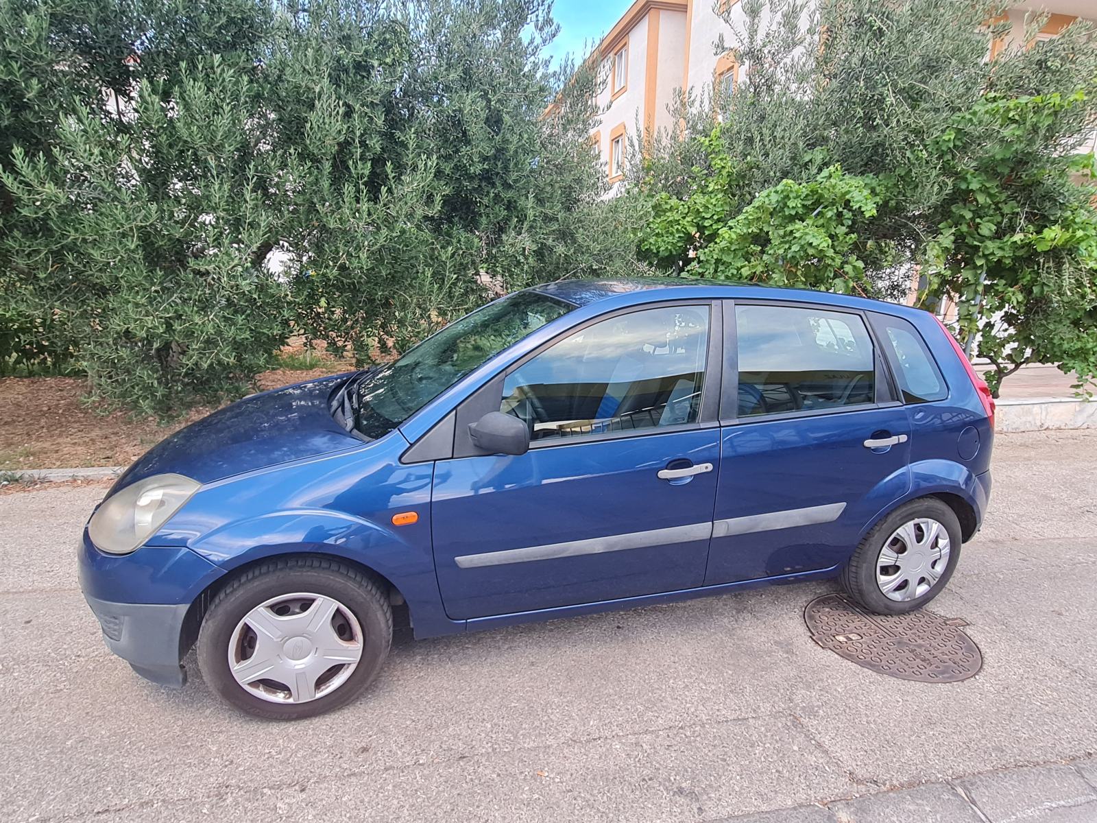 Ford Fiesta 1,2 5 16V, 2007god, REG 1/24, **PLIN**, 2007 god.