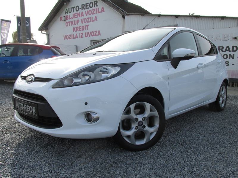 Ford Fiesta 1,2 5 16V NEMA P.P , REG.DO 22/07/2020, 2012 god.