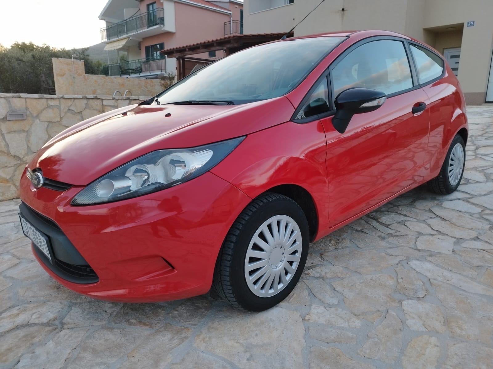 Ford Fiesta 1,2 5 16V reg 06/2025, 150 000km, 2012 god.
