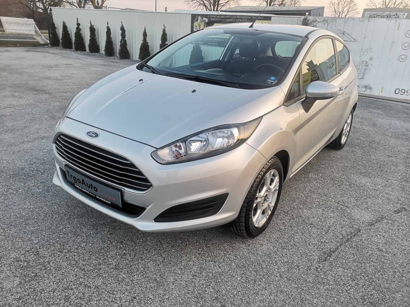 Ford Fiesta 1,2 benzin , 2014 god. **KLIMA + SERVISNA **, 2014 god.