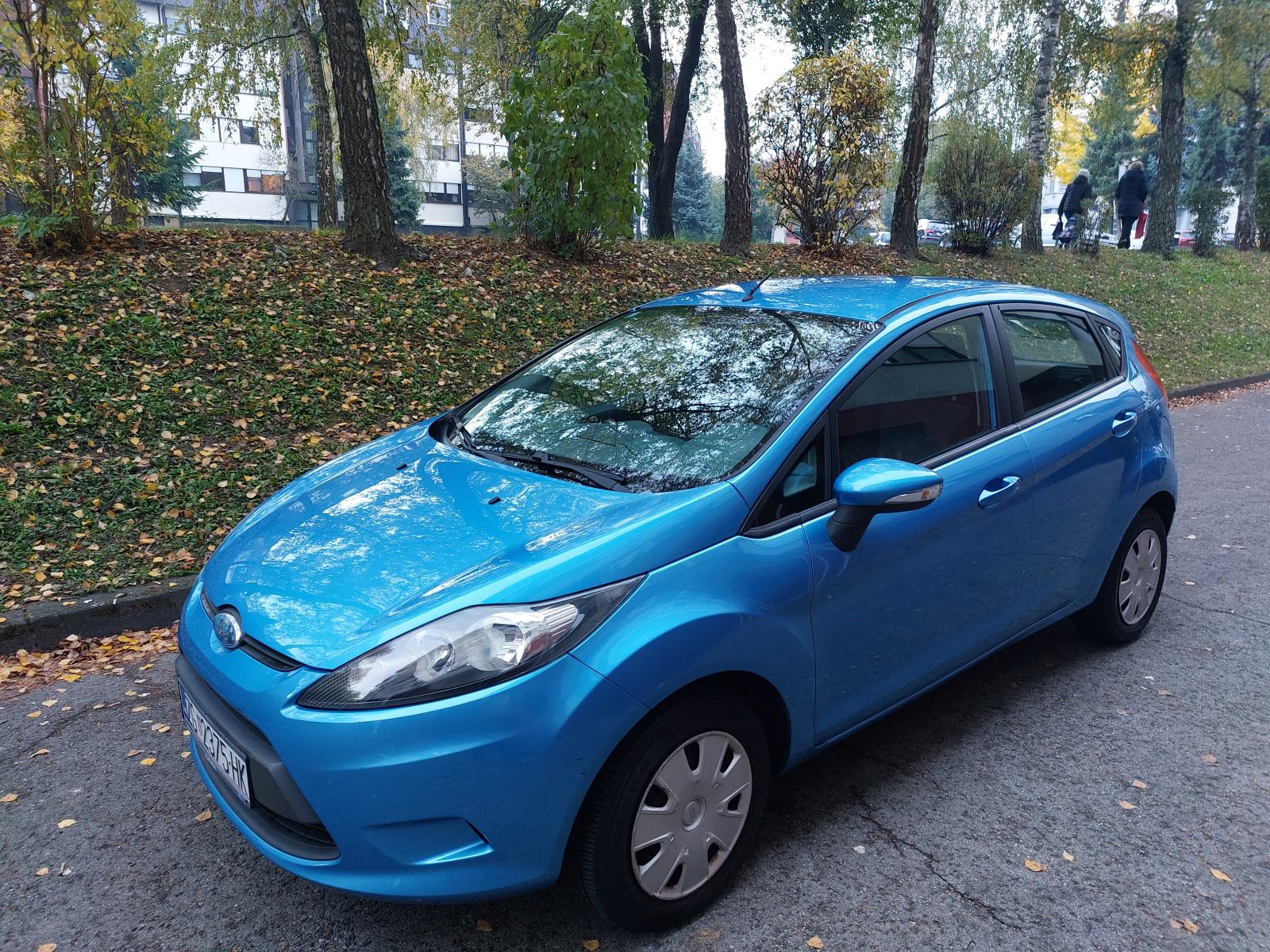 Ford Fiesta 1,25, reg 08/23, 129 tis km, 2009 god.