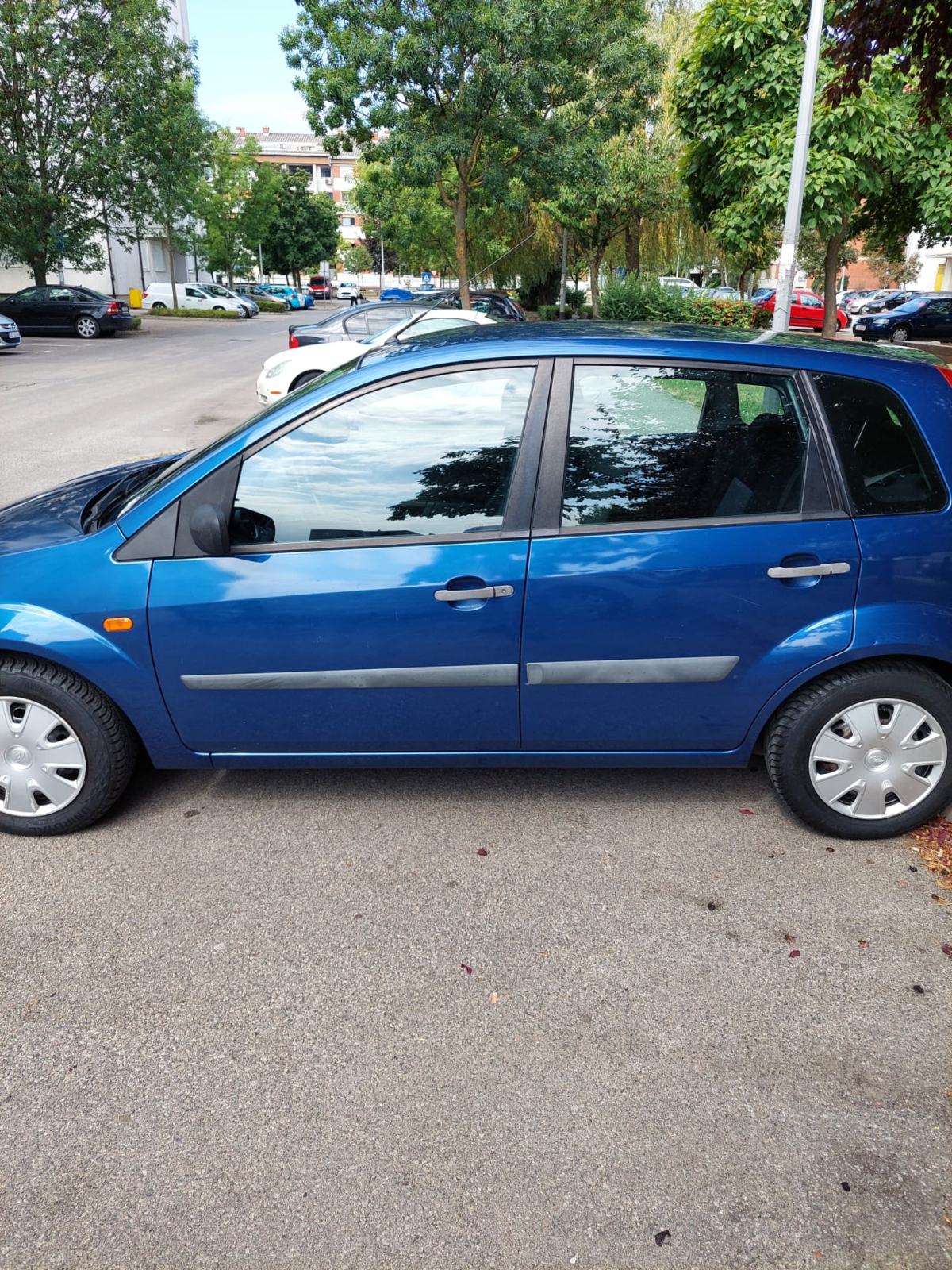 Ford Fiesta 1.25 Relax, 165.000 km, treći vlasnik, 2007 god.