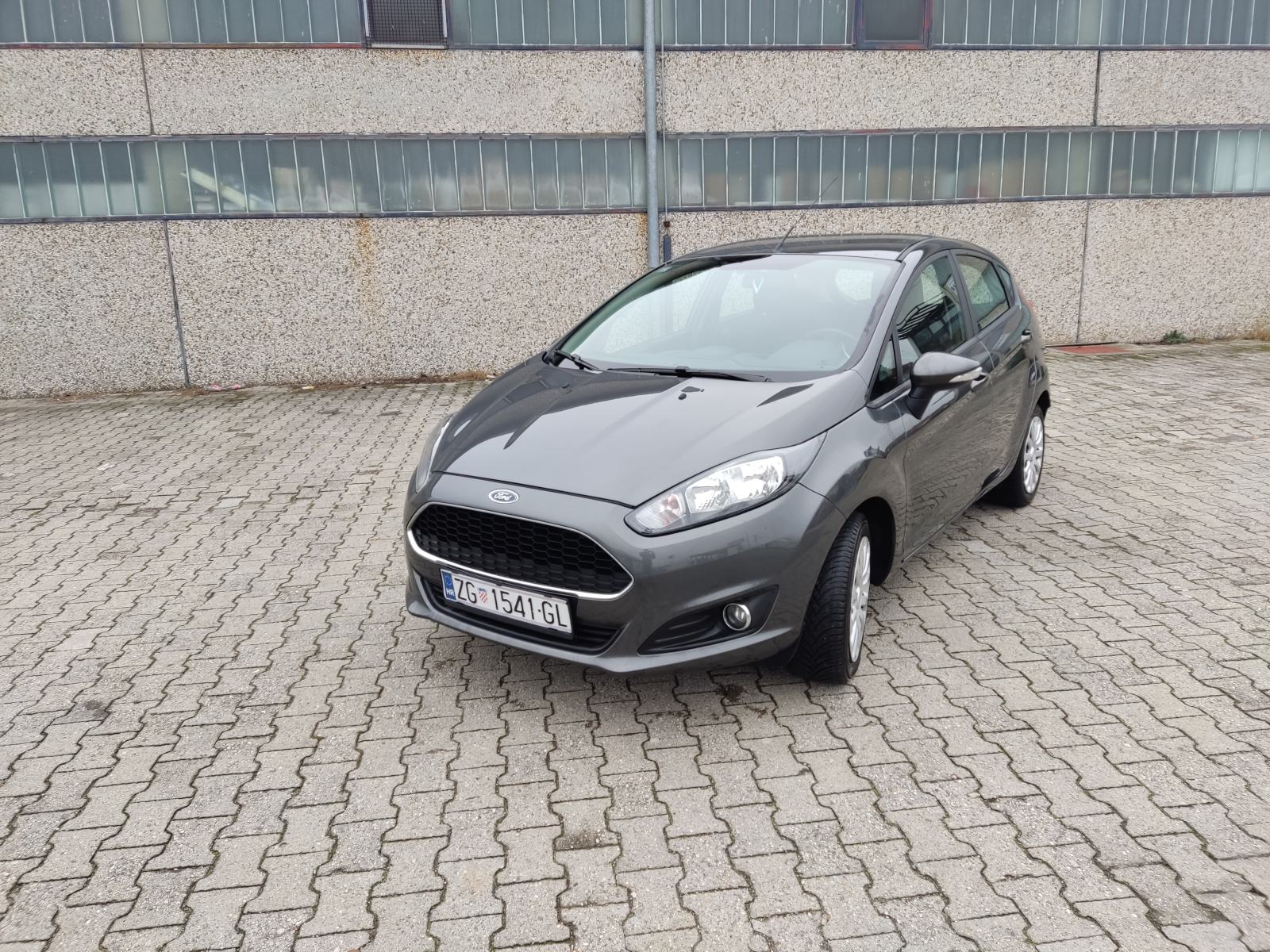 Ford Fiesta 1,25 - Winter paket opreme, 2016 god.