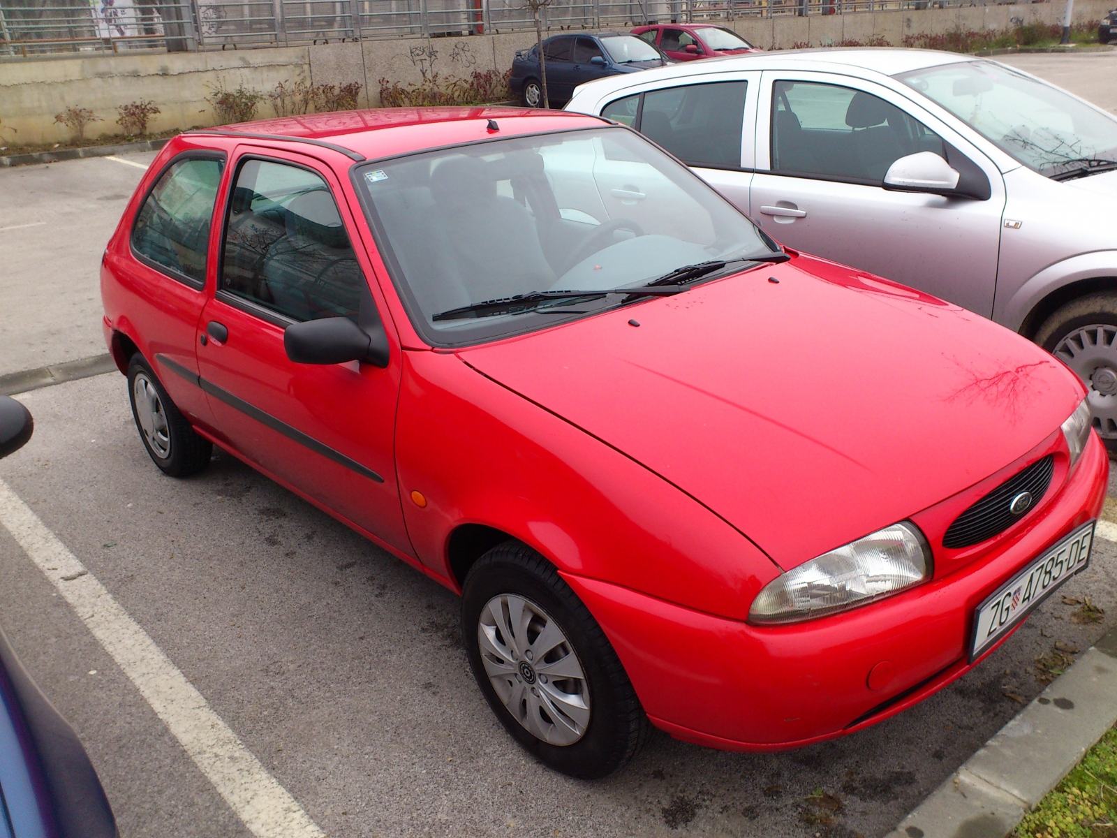 Ford Fiesta 1,3 FLAIR, 1998 god.