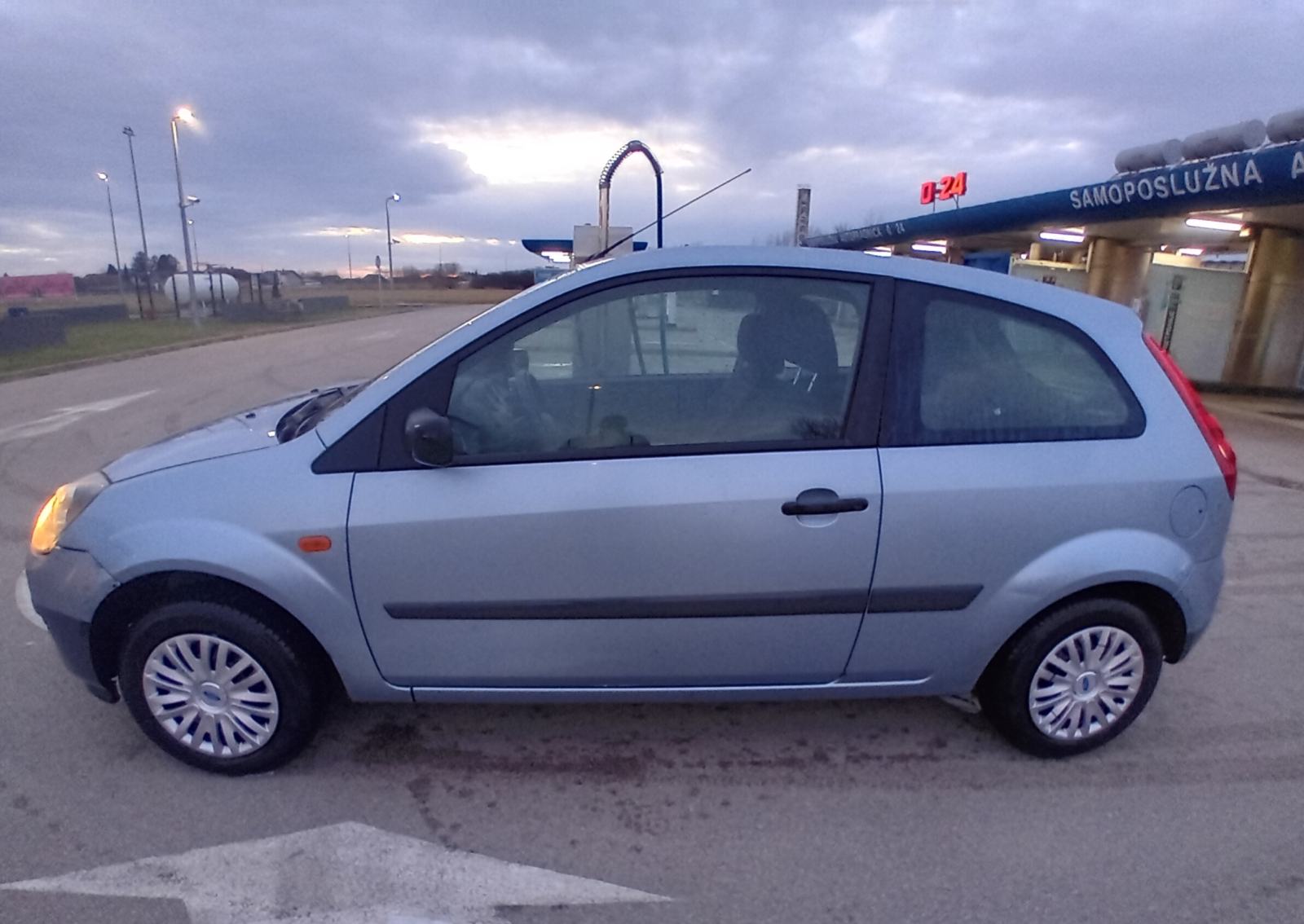 Ford Fiesta 1,3 benzin, reg. do 1.2.2025!, 2006 god.