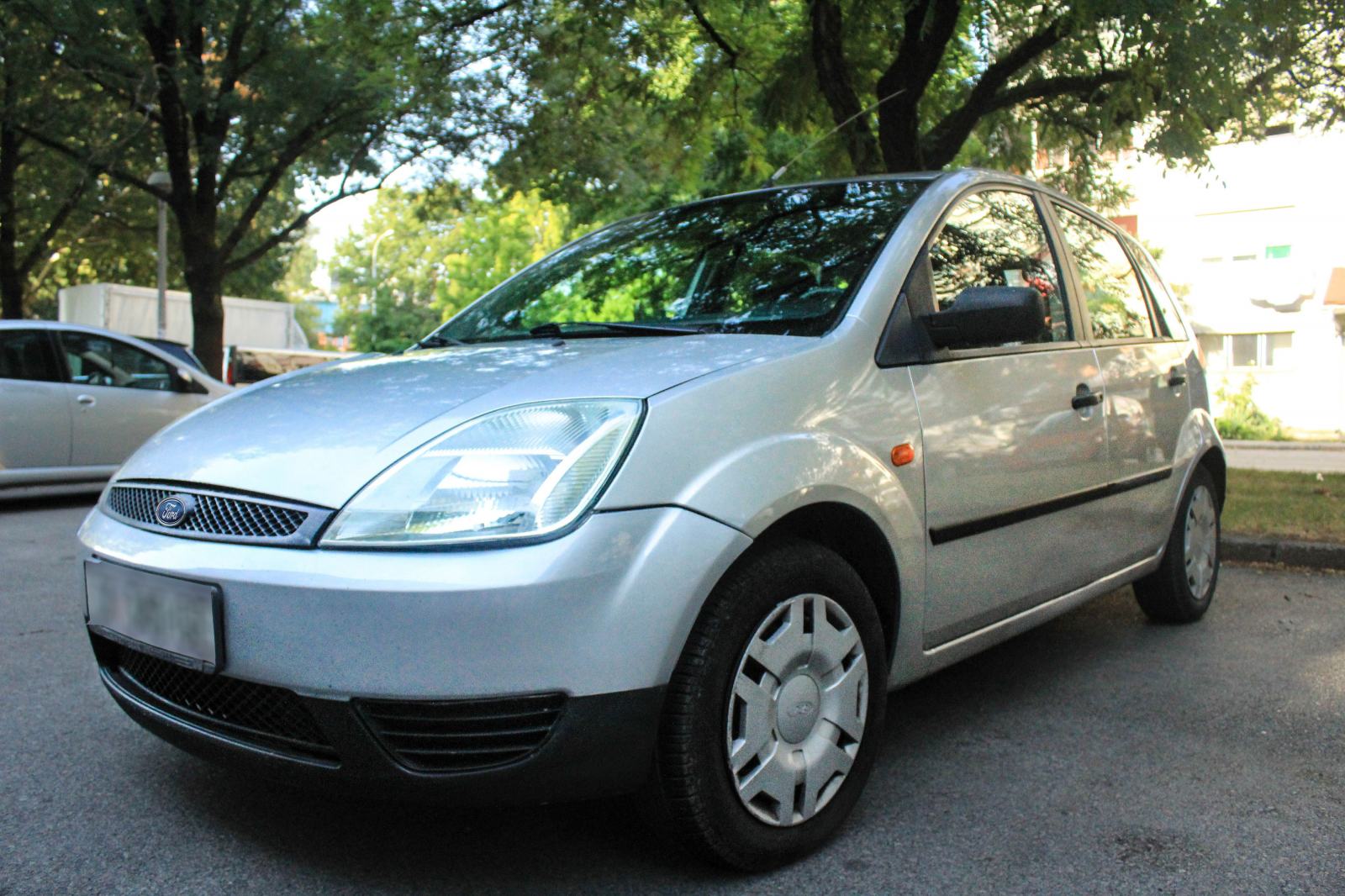 Ford Fiesta 1,4 TDCI reg.07/2018, 2005 god.