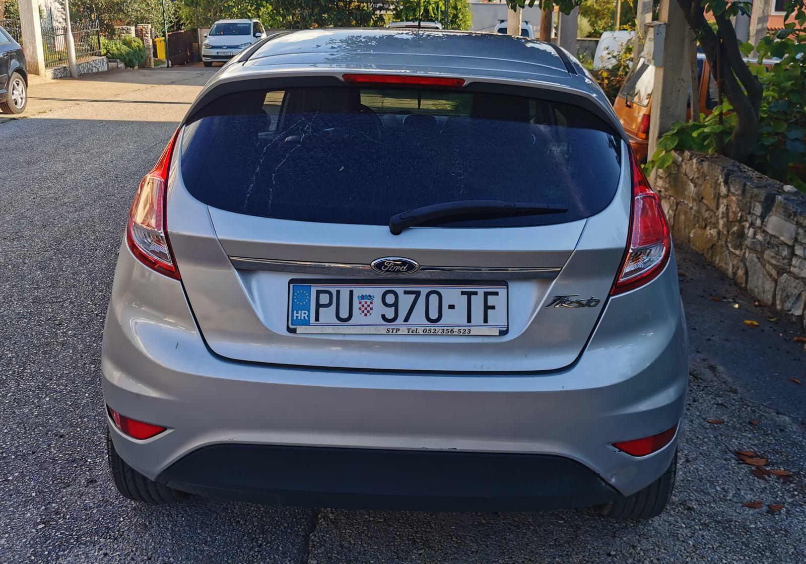 Ford Fiesta 1.4, 2014 god.