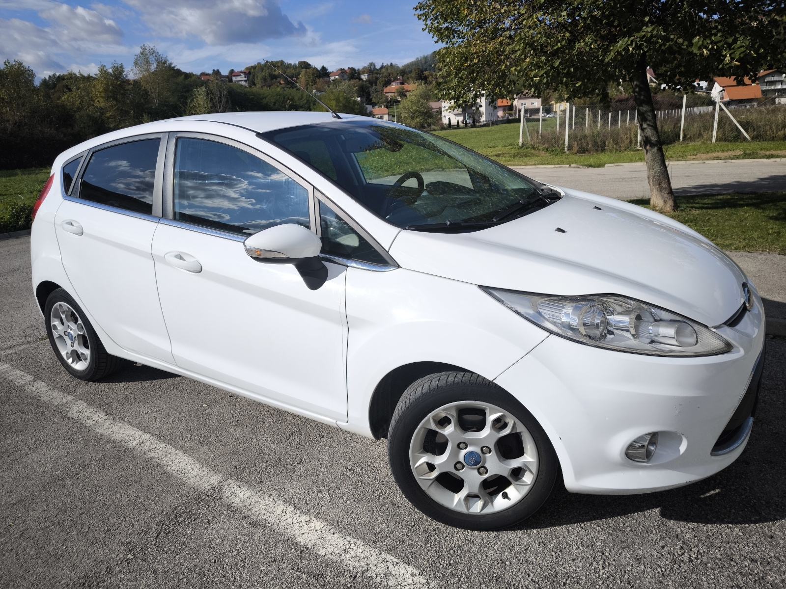 Ford Fiesta 1,4 tdci Titanium, 2011 god.