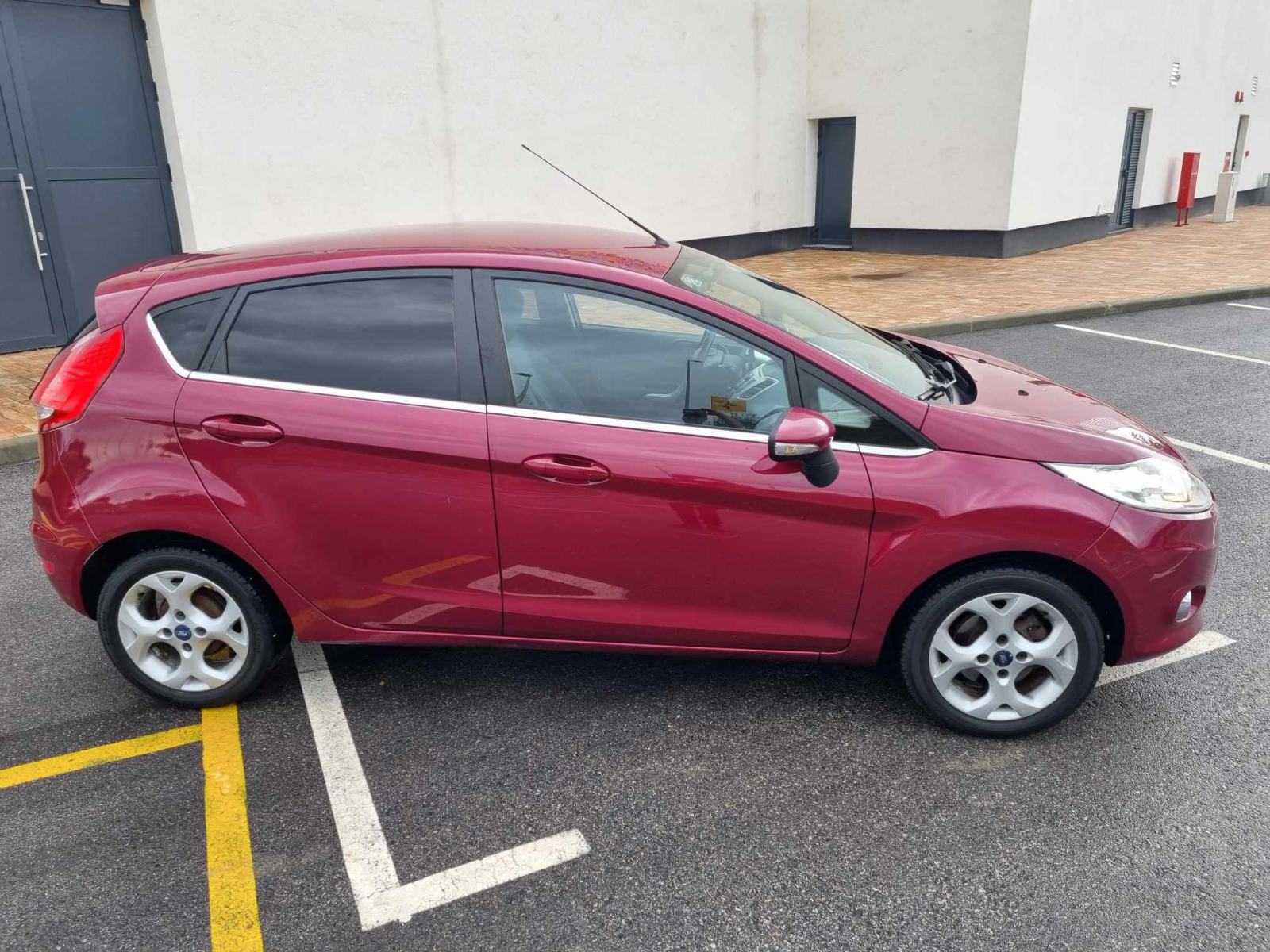 Ford Fiesta 1.4 tdci 50 kw reg.11.2024. 0976258778, 2010 god.