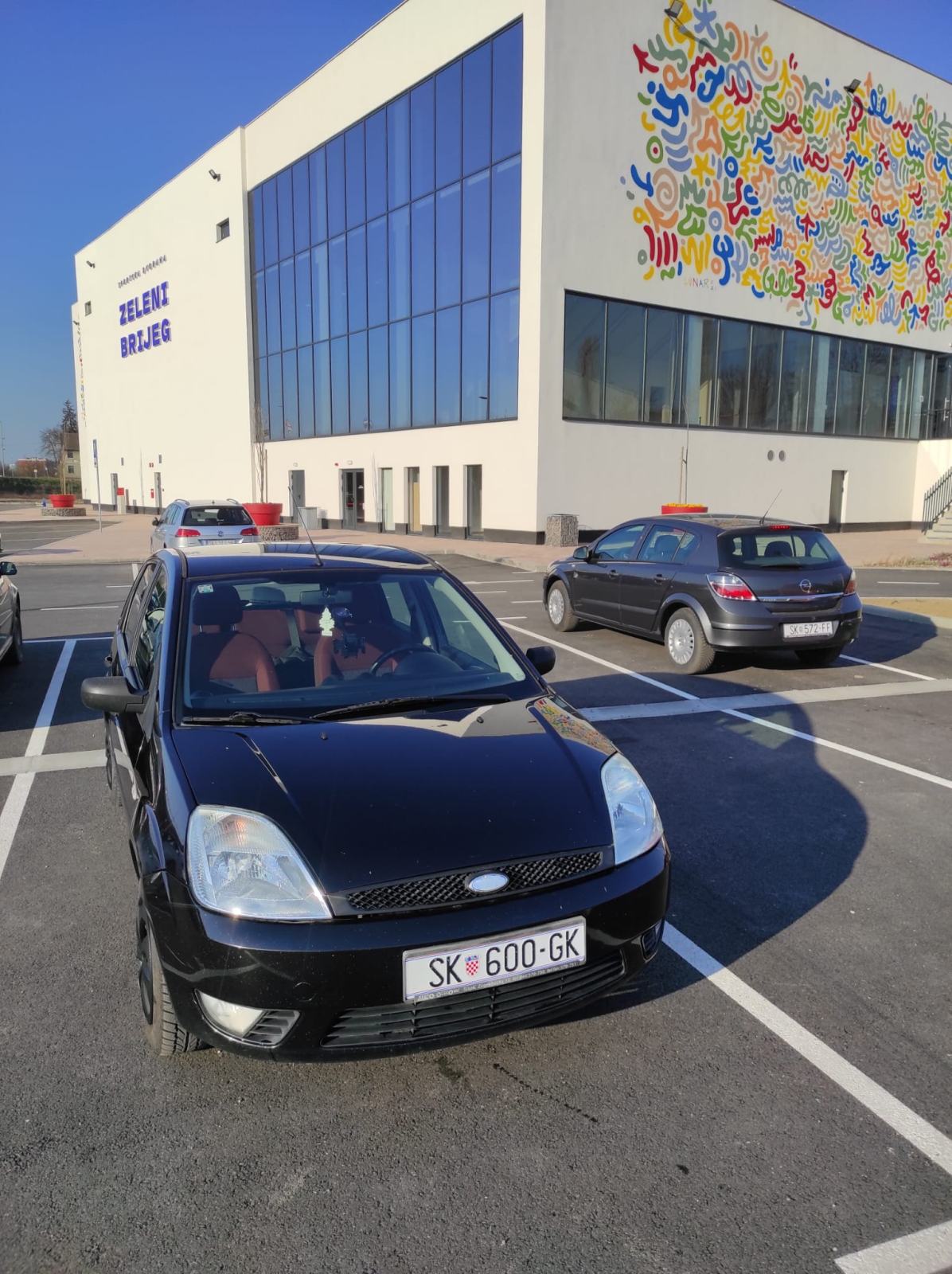 Ford Fiesta 1,4 TDCi - KLIMA - Reg. 10/2022, 2004 god.