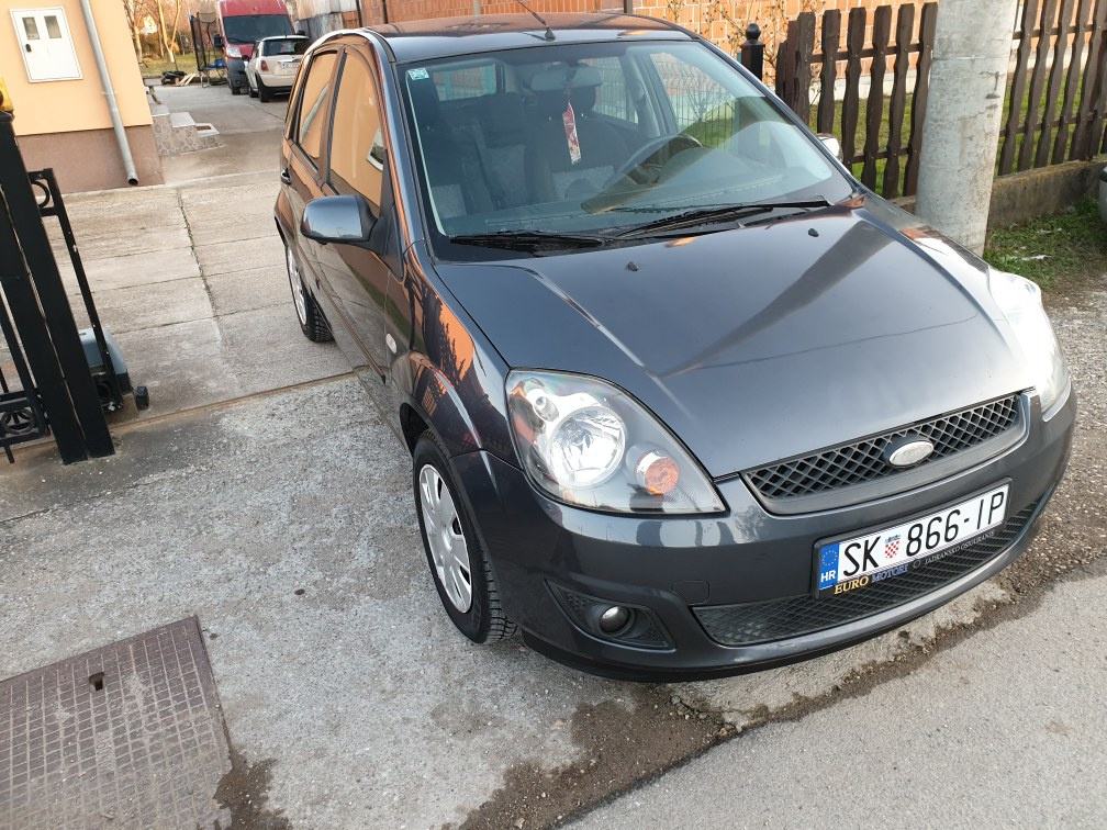 Ford Fiesta 1,4 TDCI REG DO 11/2020, 2008 god.